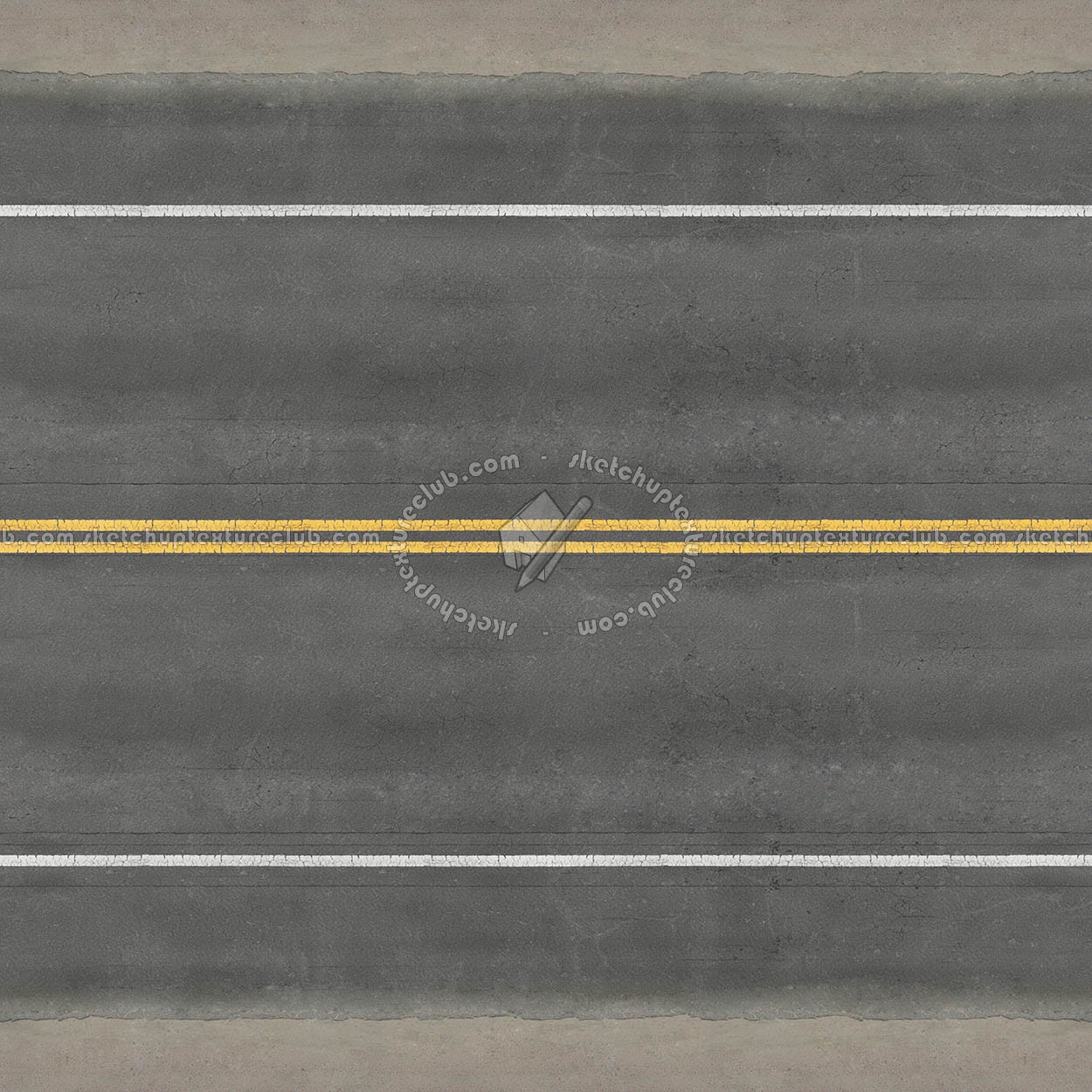Highway road PBR texture seamless 21876