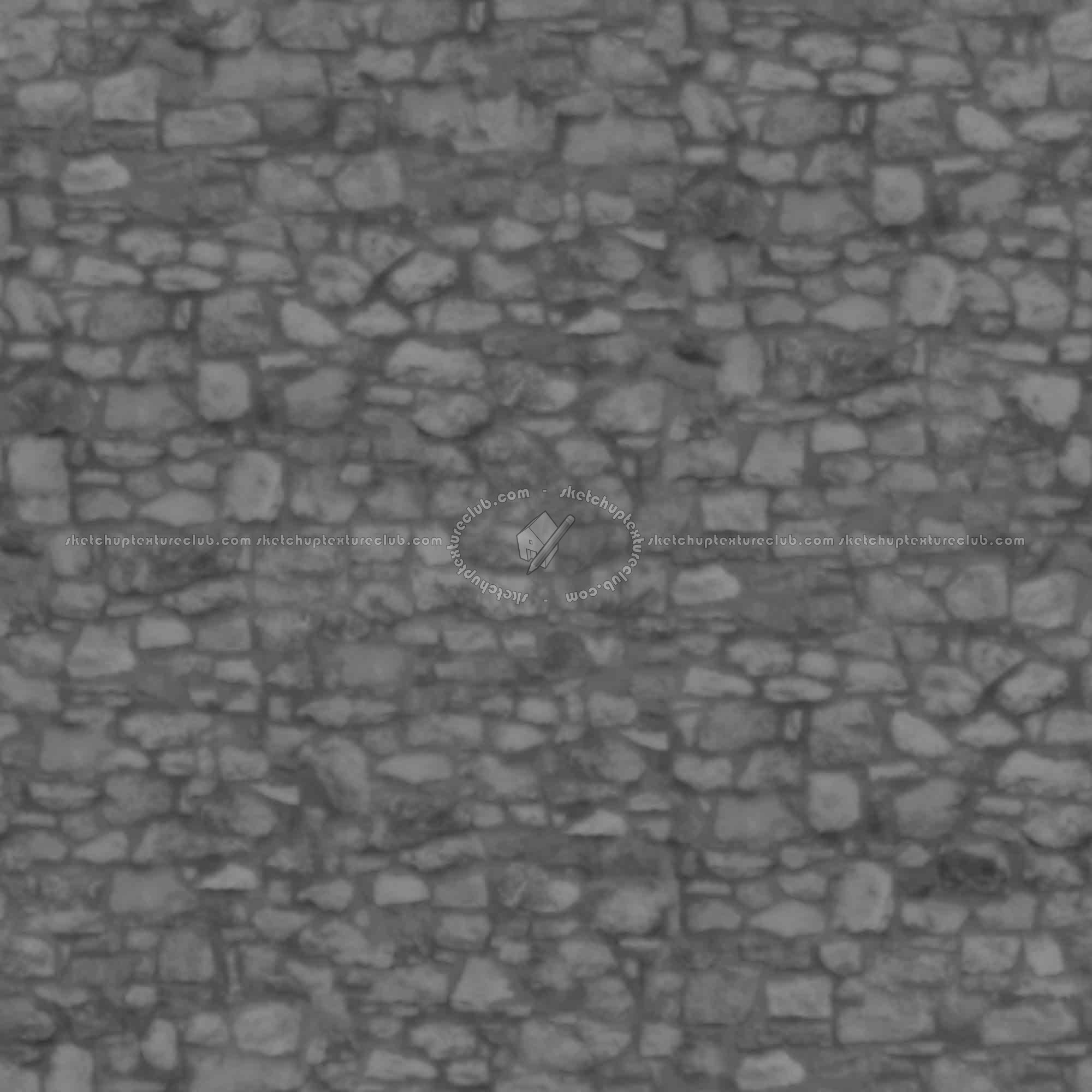 Old wall stone texture seamless 08563
