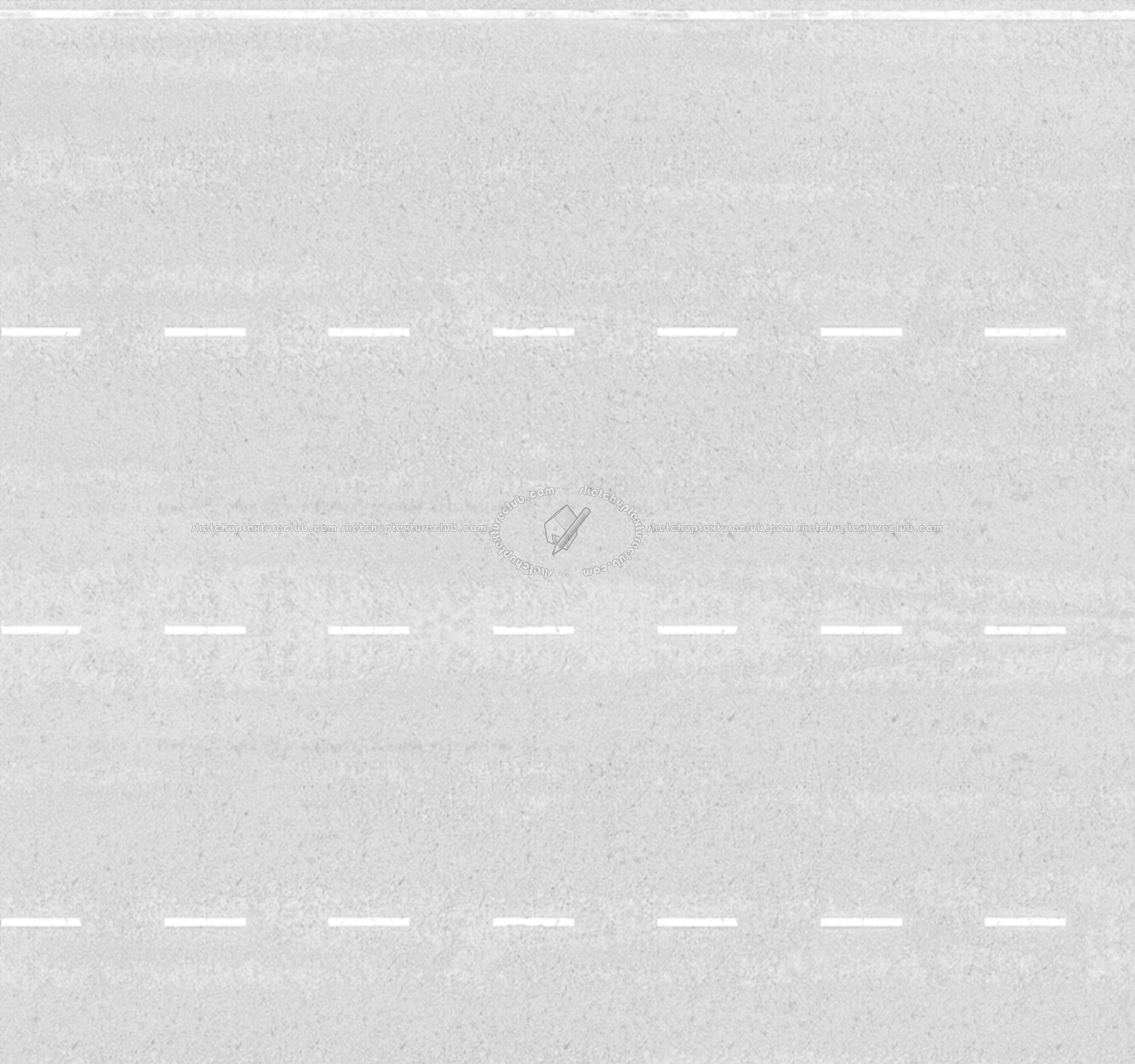 Six Lane Highway Asphalt pbr texture seamless 22425