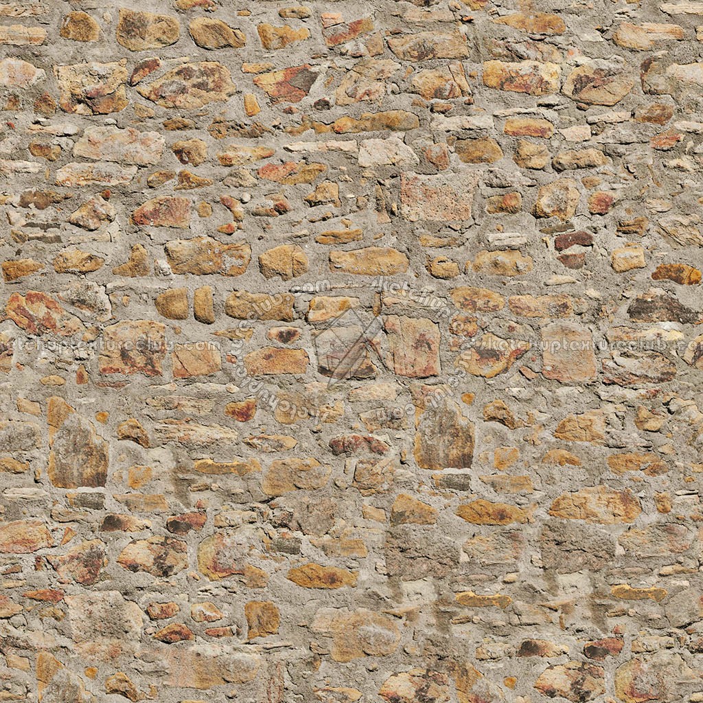 Old wall stone texture seamless 08577