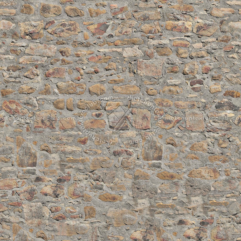 Stone walls textures seamless