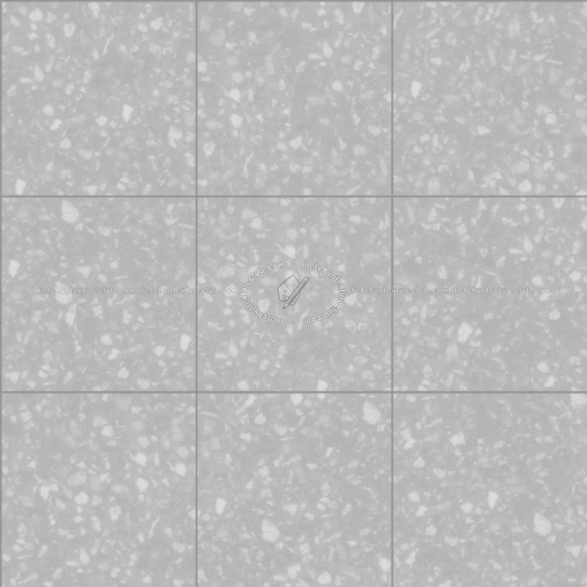 Exposed Aggregate Concrete Tile Pbr Textures Seamless 21763