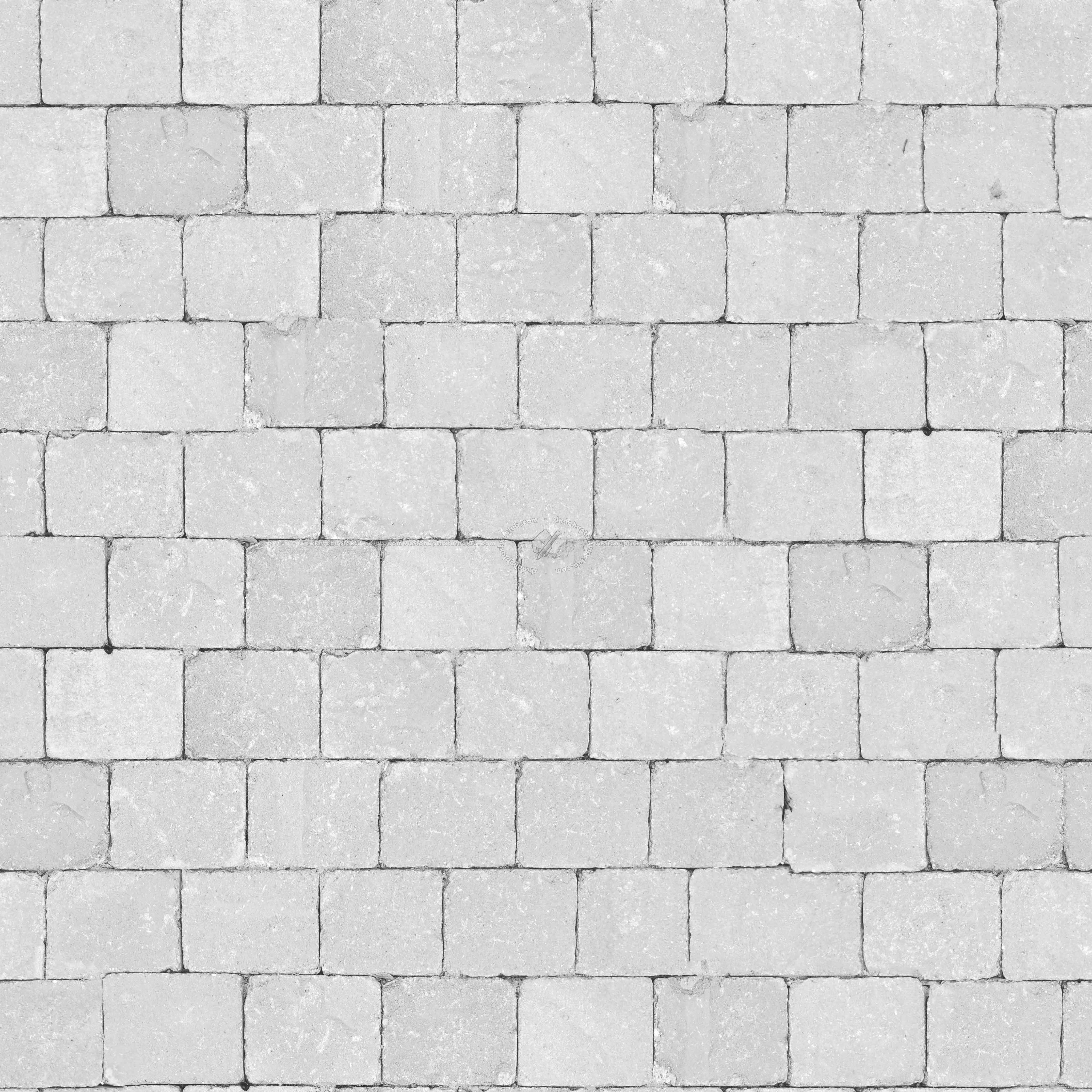 Pavers Stone Regular Blocks Texture Seamless 20772