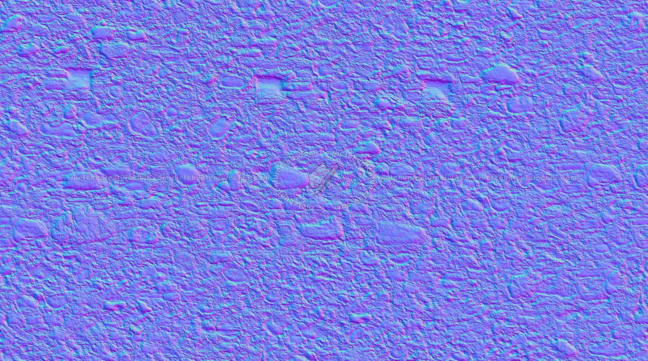 Italy old mixed wall stone texture seamless 19266