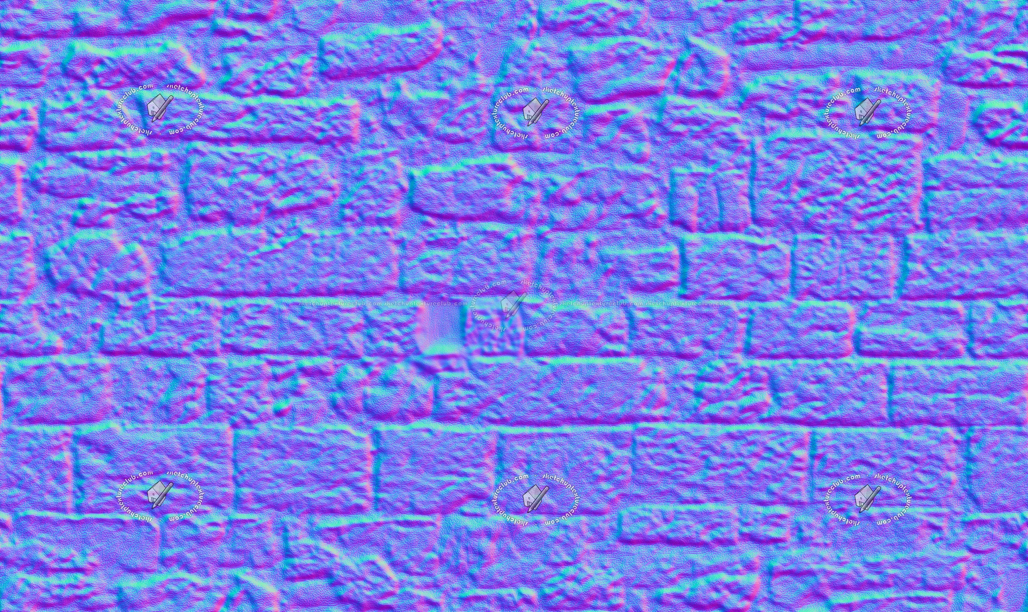 Italy old stone wall medieval castle texture seamless 20505