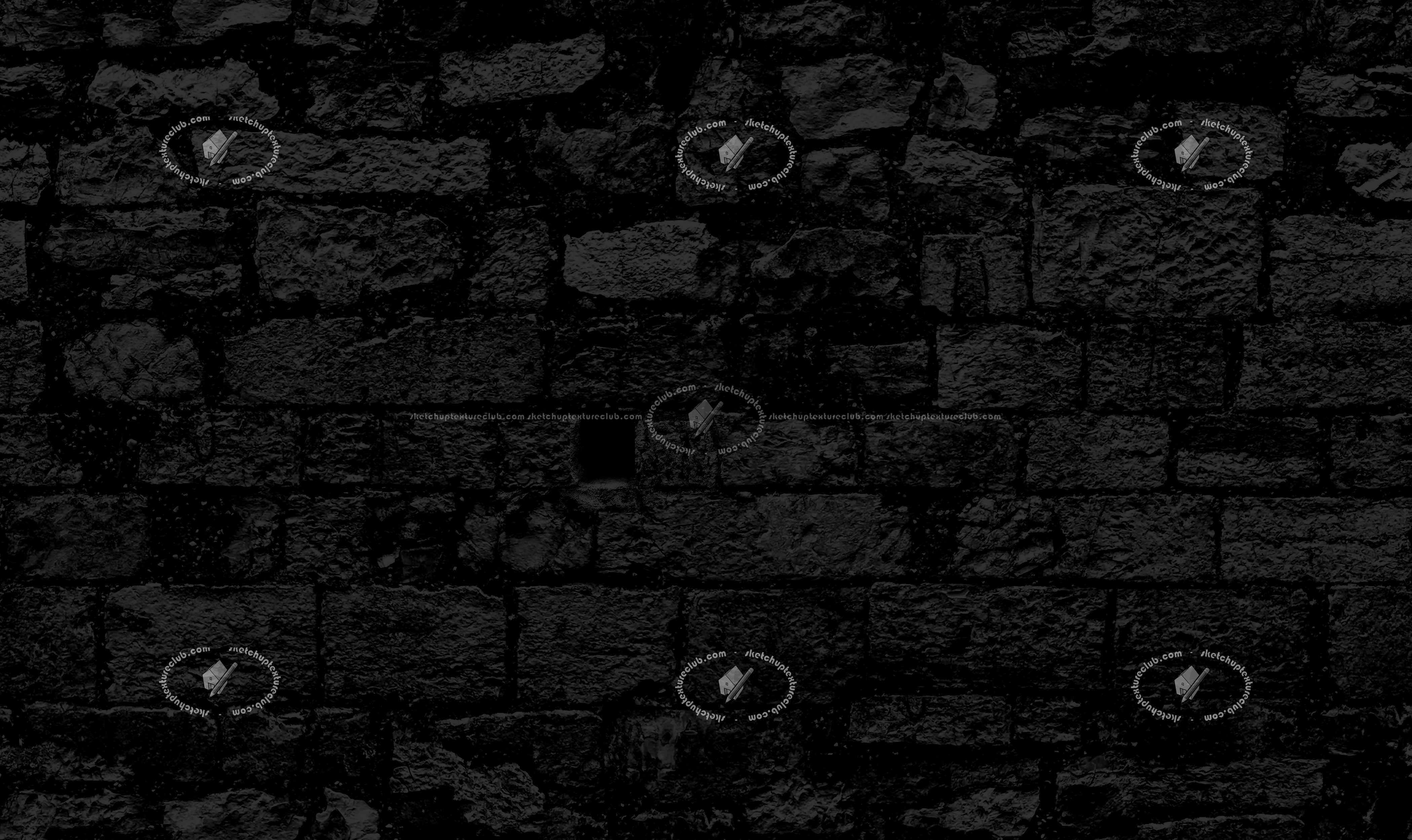 Seamless Castle Wall Texture