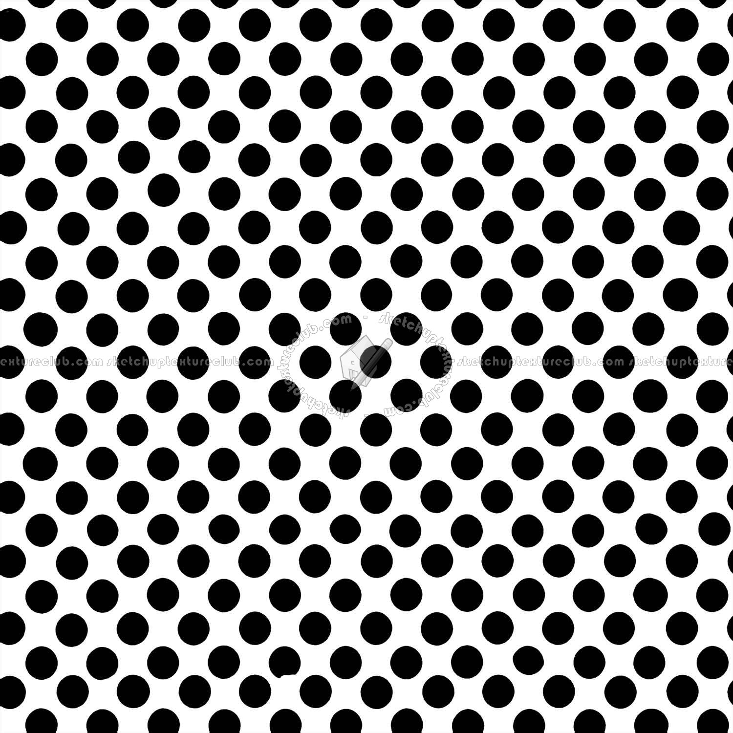 Wrought iron perforated metal texture seamless 10499