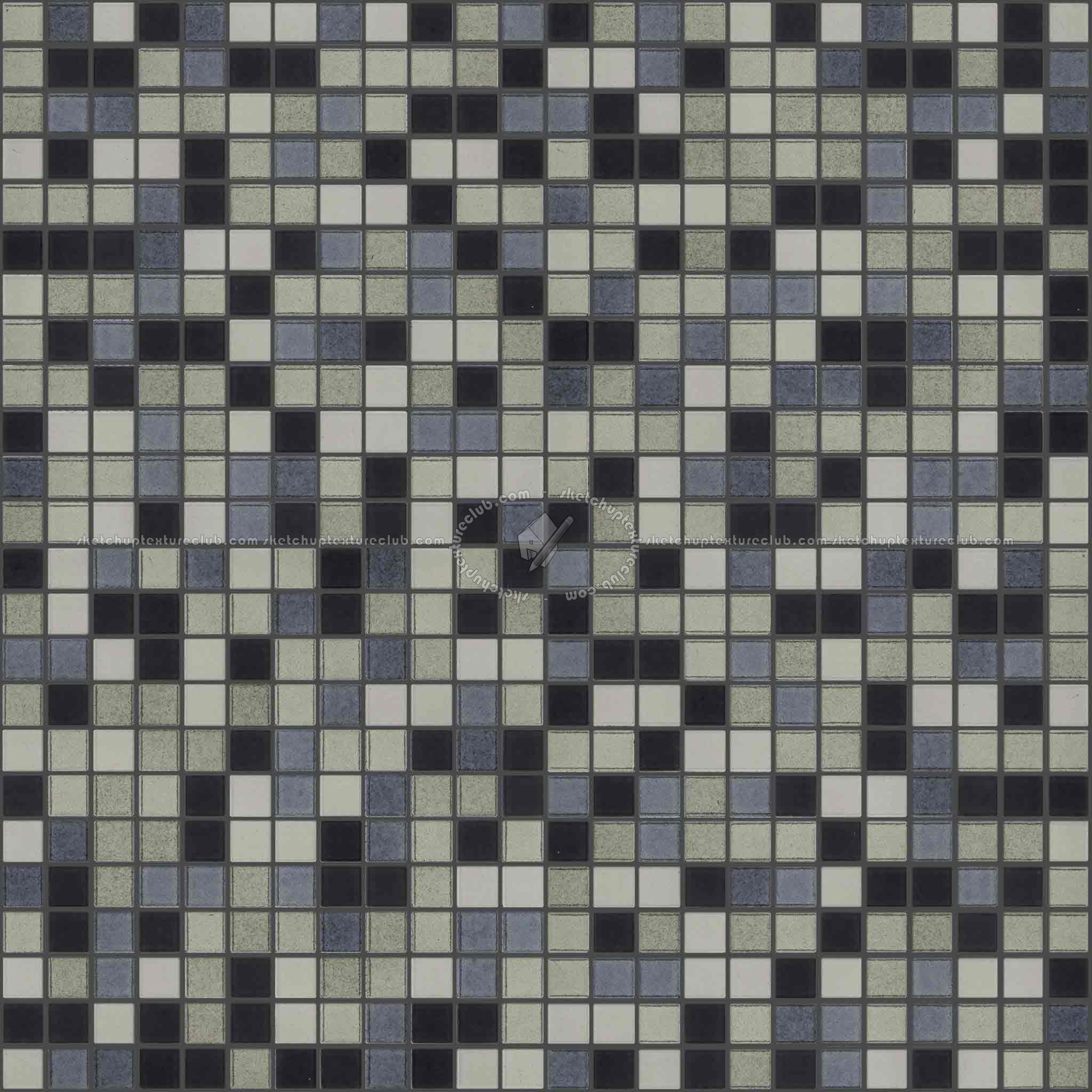 Mosaico multicolor tiles texture seamless 14995