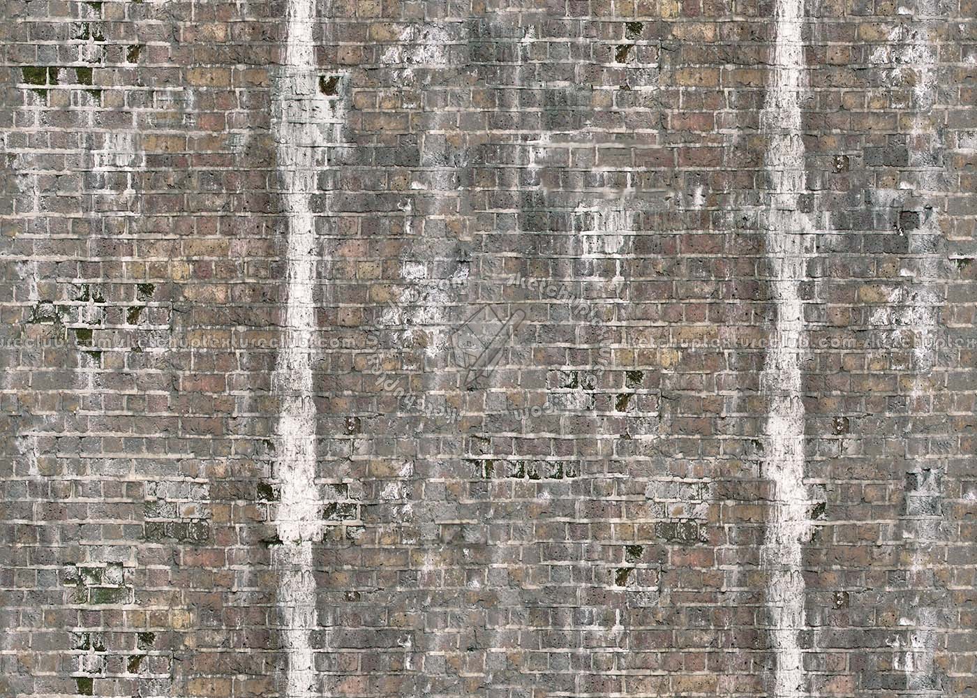 damaged bricks textures seamless