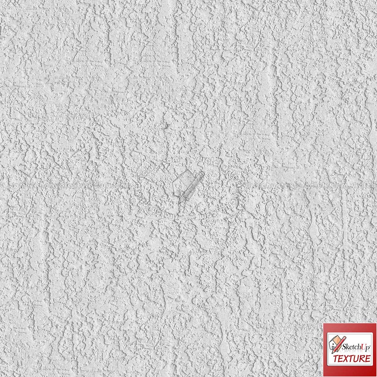 Clean plaster texture seamless 06813