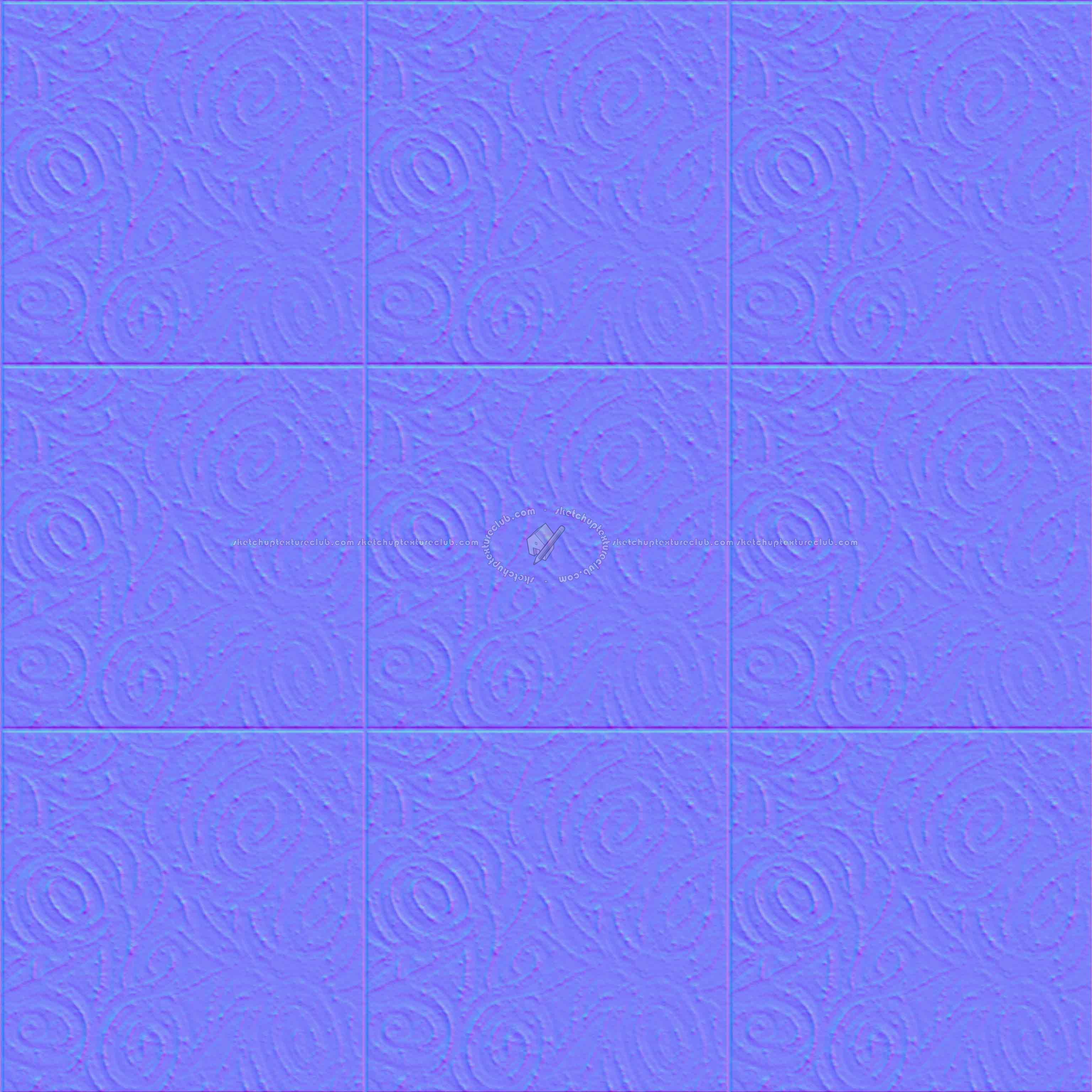 Lava square ornate tile texture seamless 15992