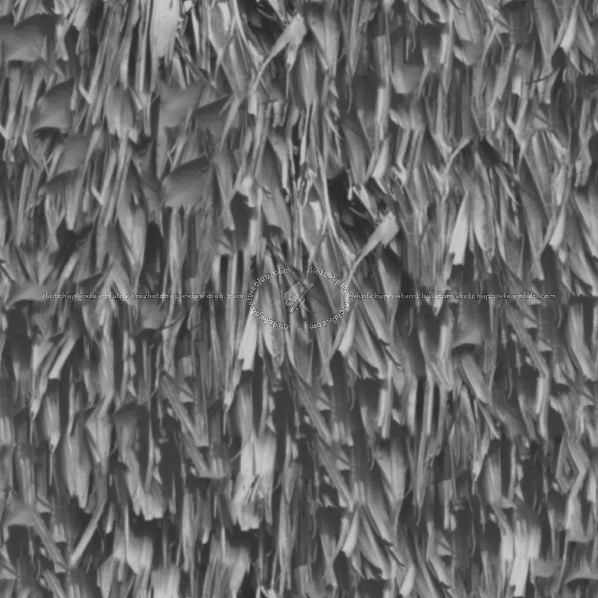 Thatched roof texture seamless 04074