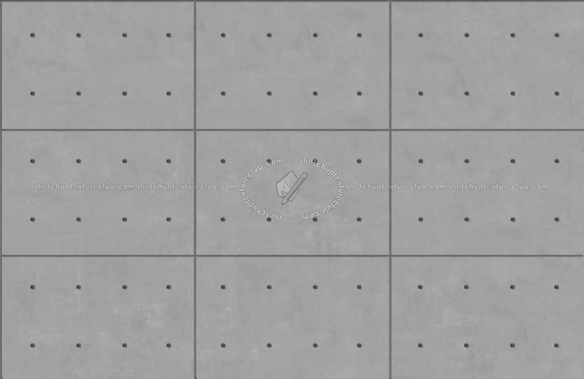 Tadao ando concrete plates seamless 01859