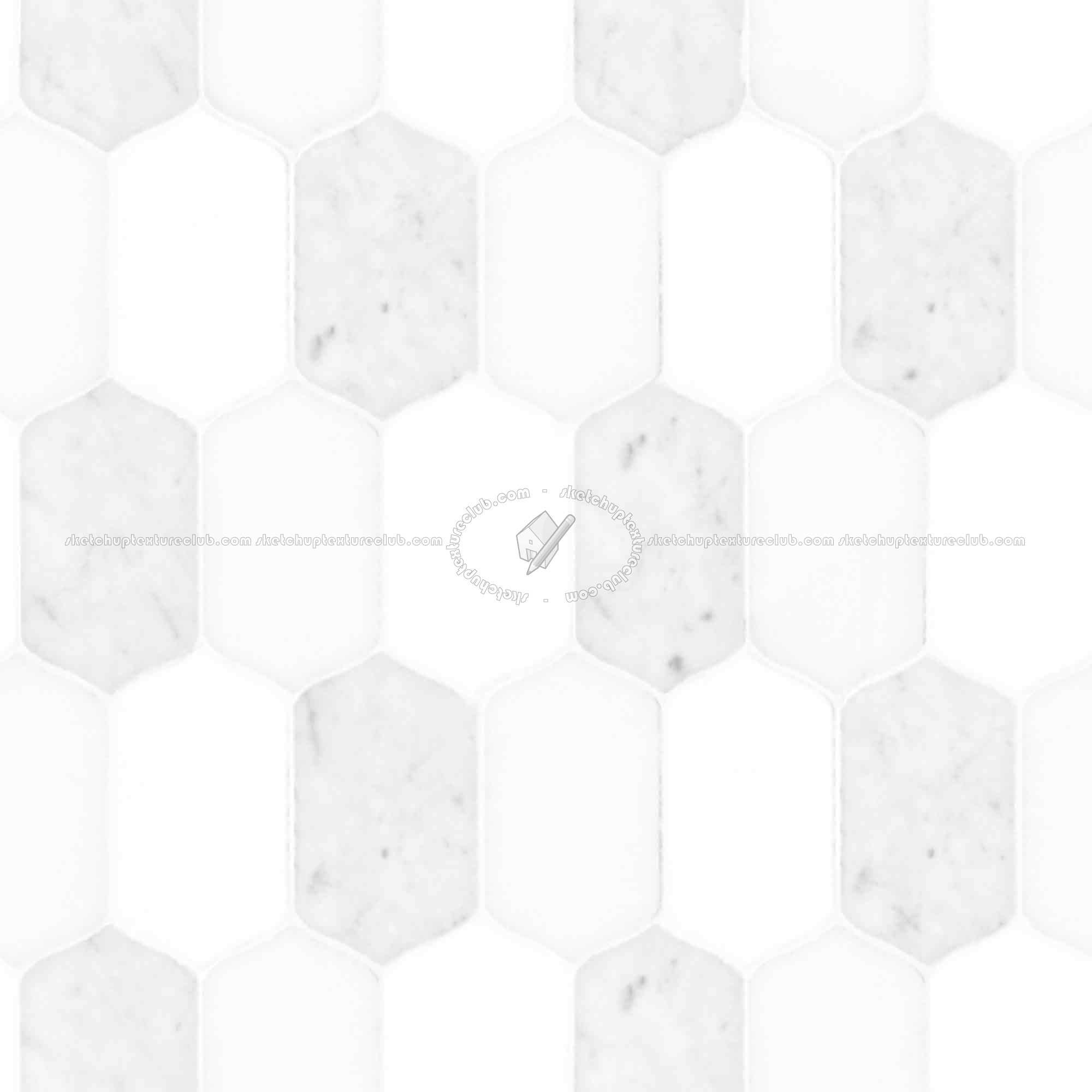 Geometric marble tile PBR texture seamless 22066