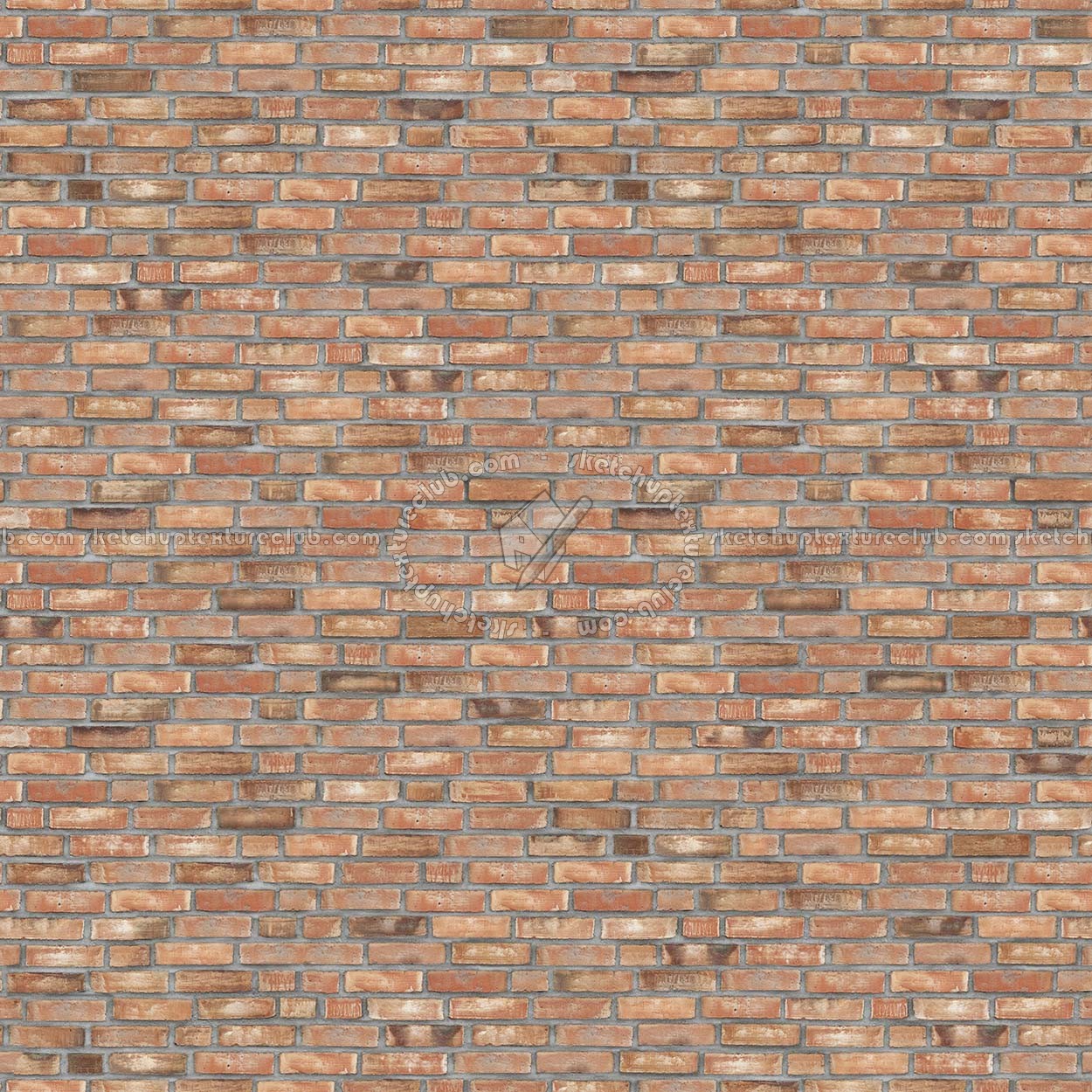 Rustic bricks texture seamless 00225
