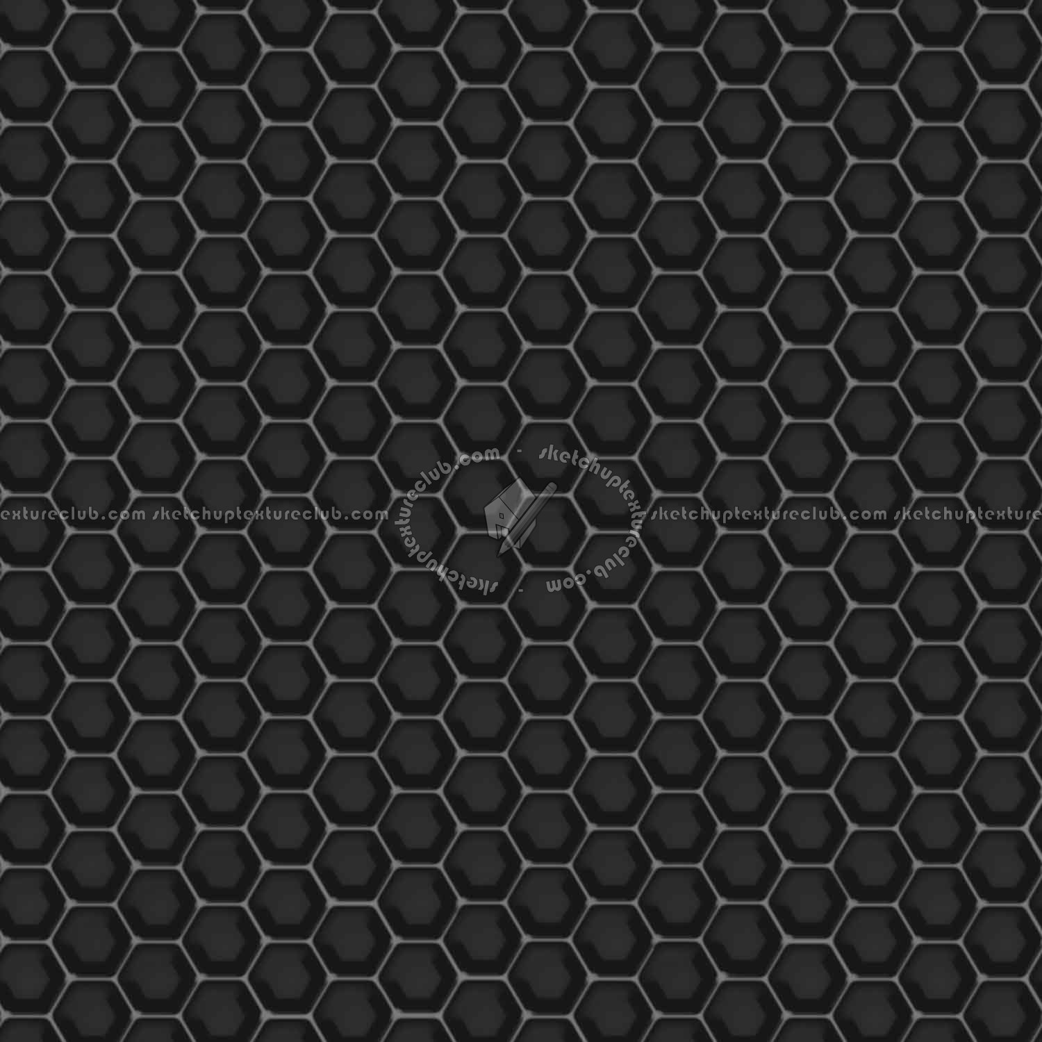 Black mesh steel perforate metal texture seamless 10524