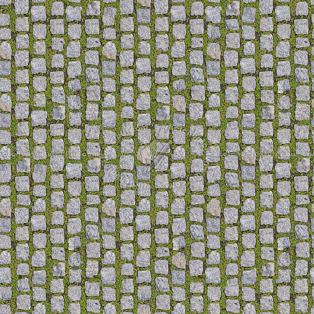 Cobblestone Paving Streets Textures Seamless