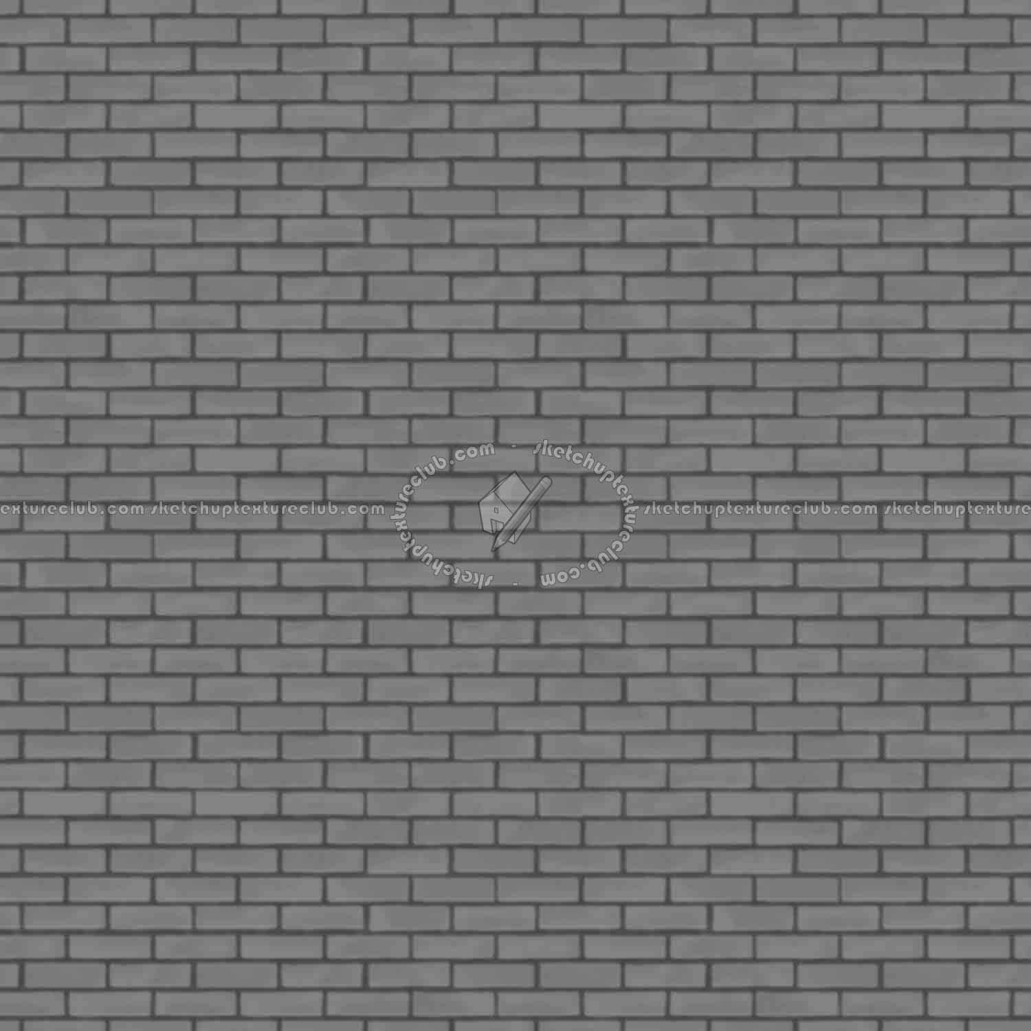 Facing smooth bricks texture seamless 00306