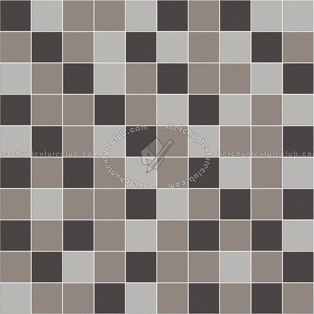 Mosaico multicolor tiles texture seamless 15023