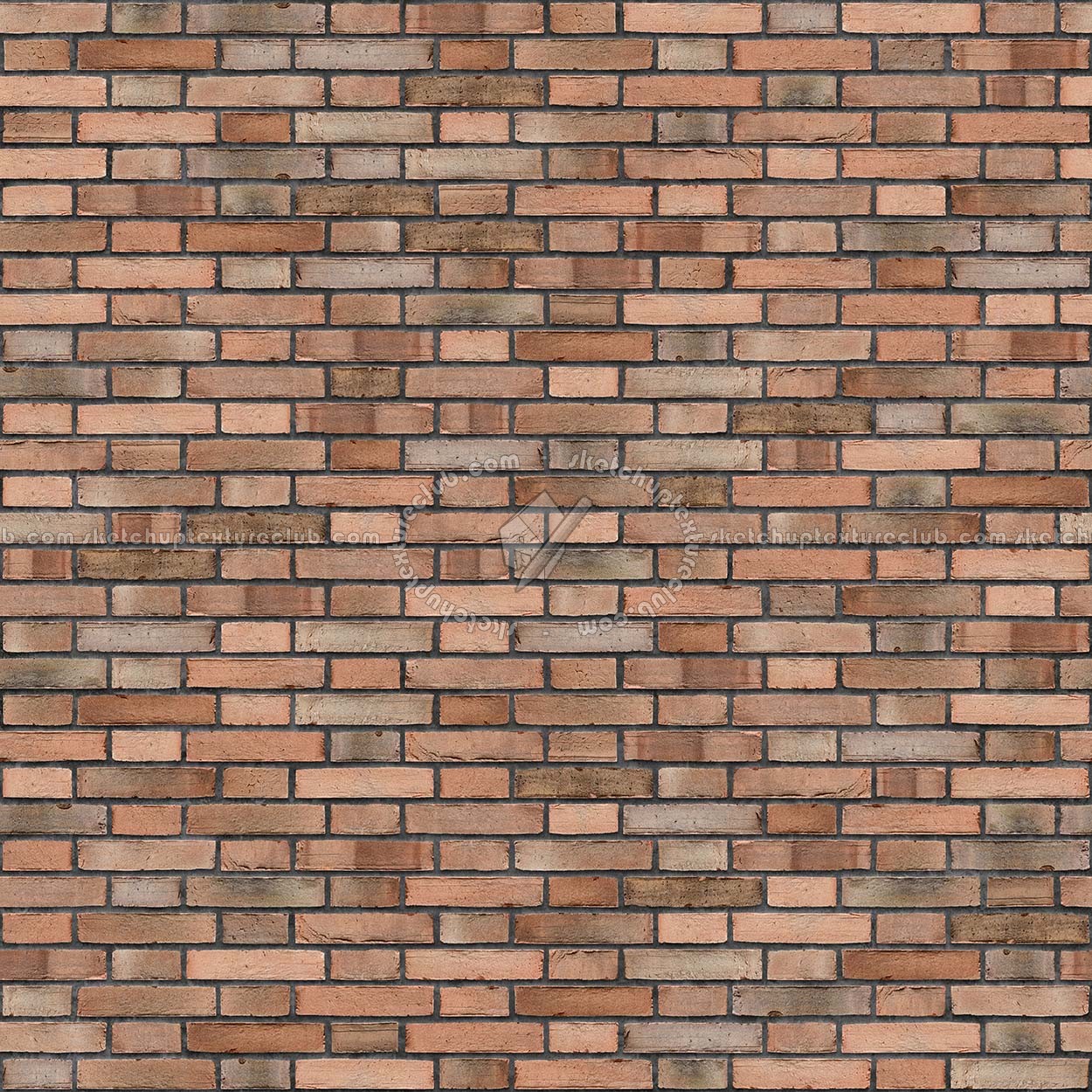Rustic bricks texture seamless 00231