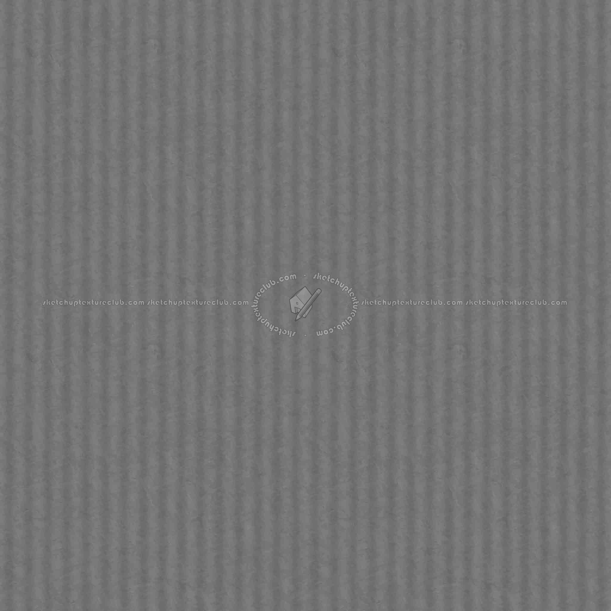 Galvanized steel corrugated metal texture seamless 09980