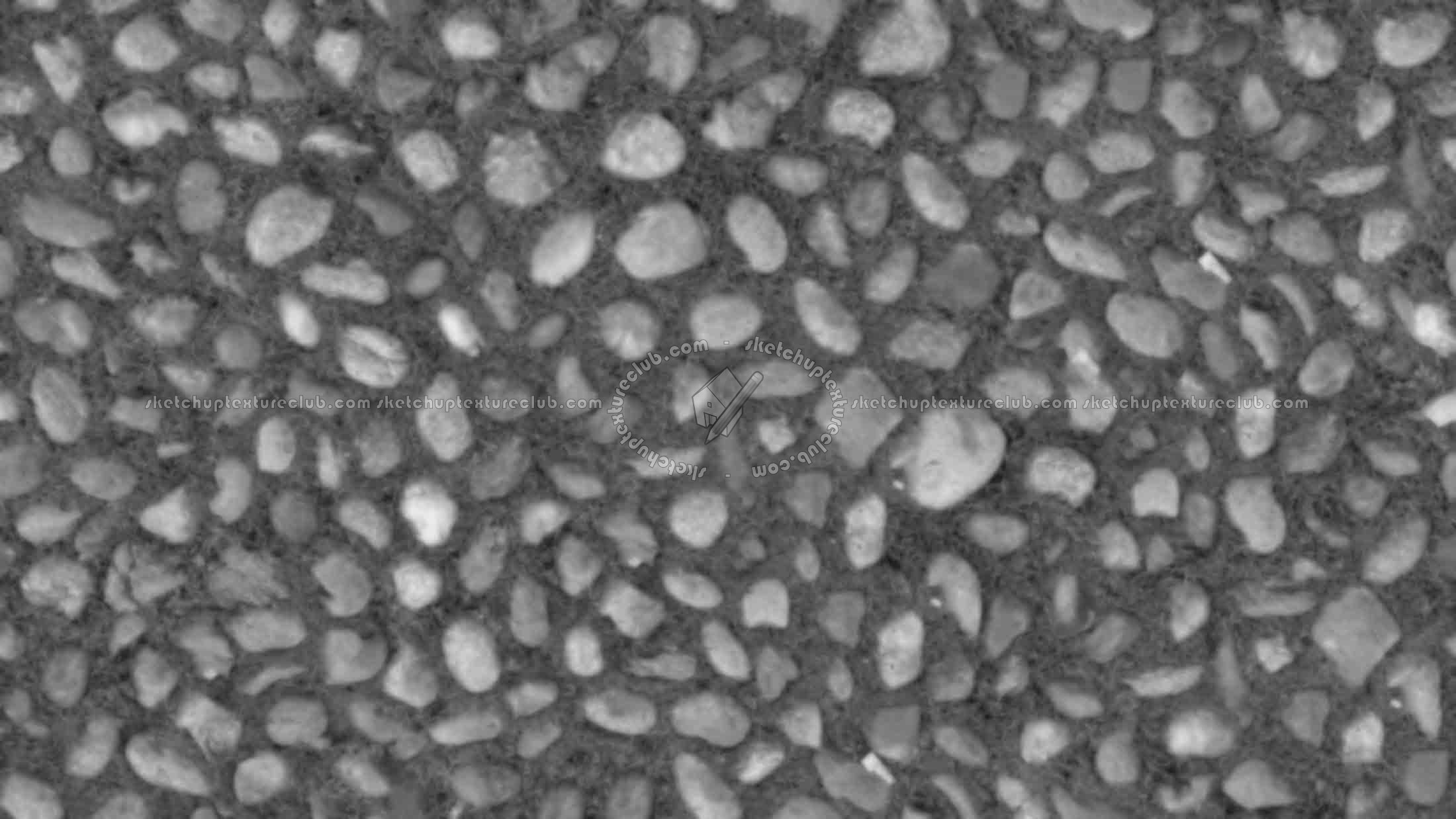 Rounded Cobblestone Texture Seamless 20435