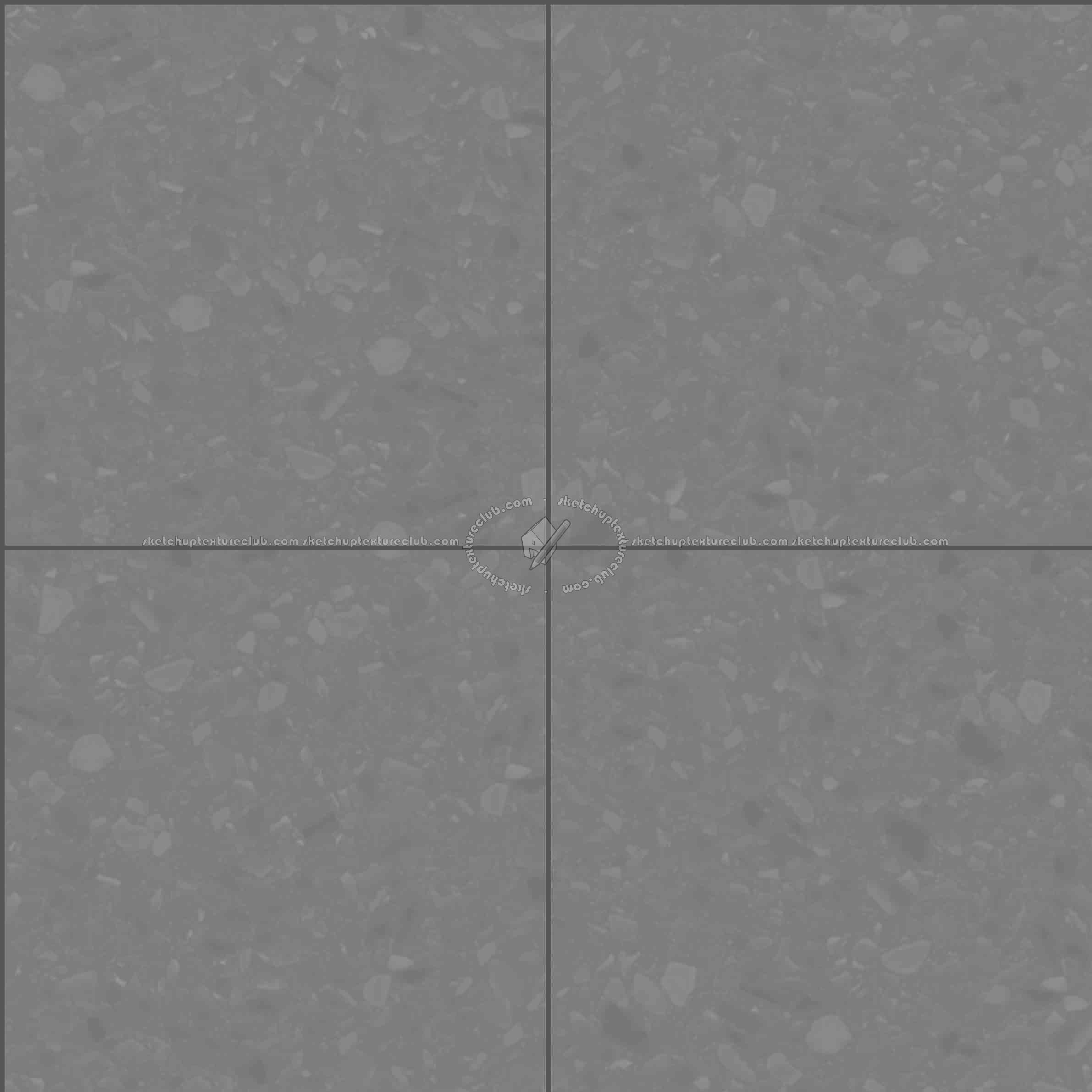 terrazzo floor tile PBR texture seamless 21488