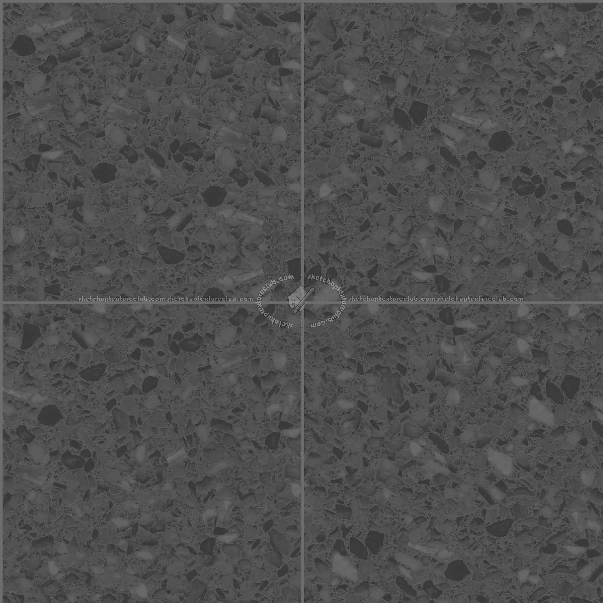 Terrazzo Floor Texture Seamless