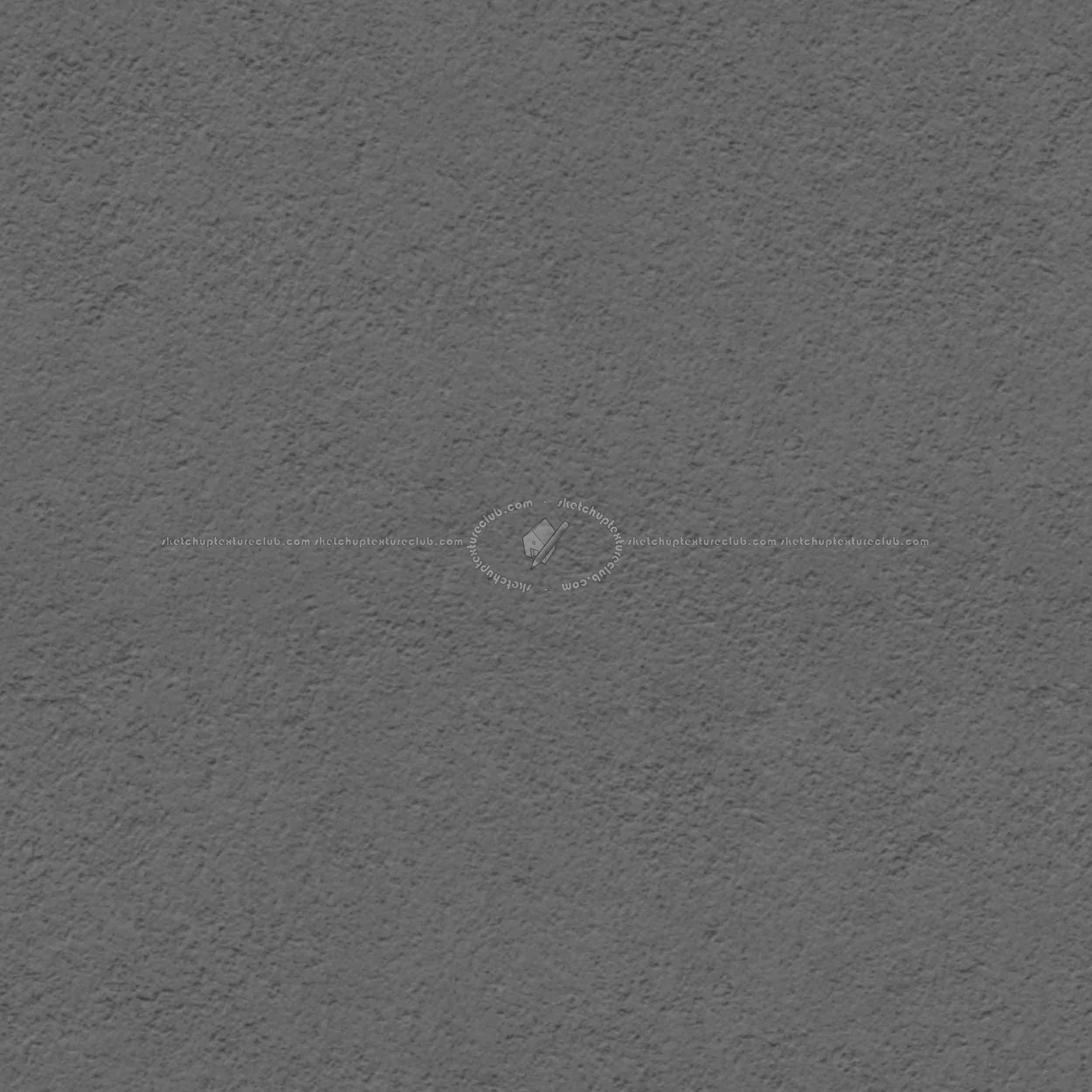 Clean fine plaster PBR texture seamless 21689