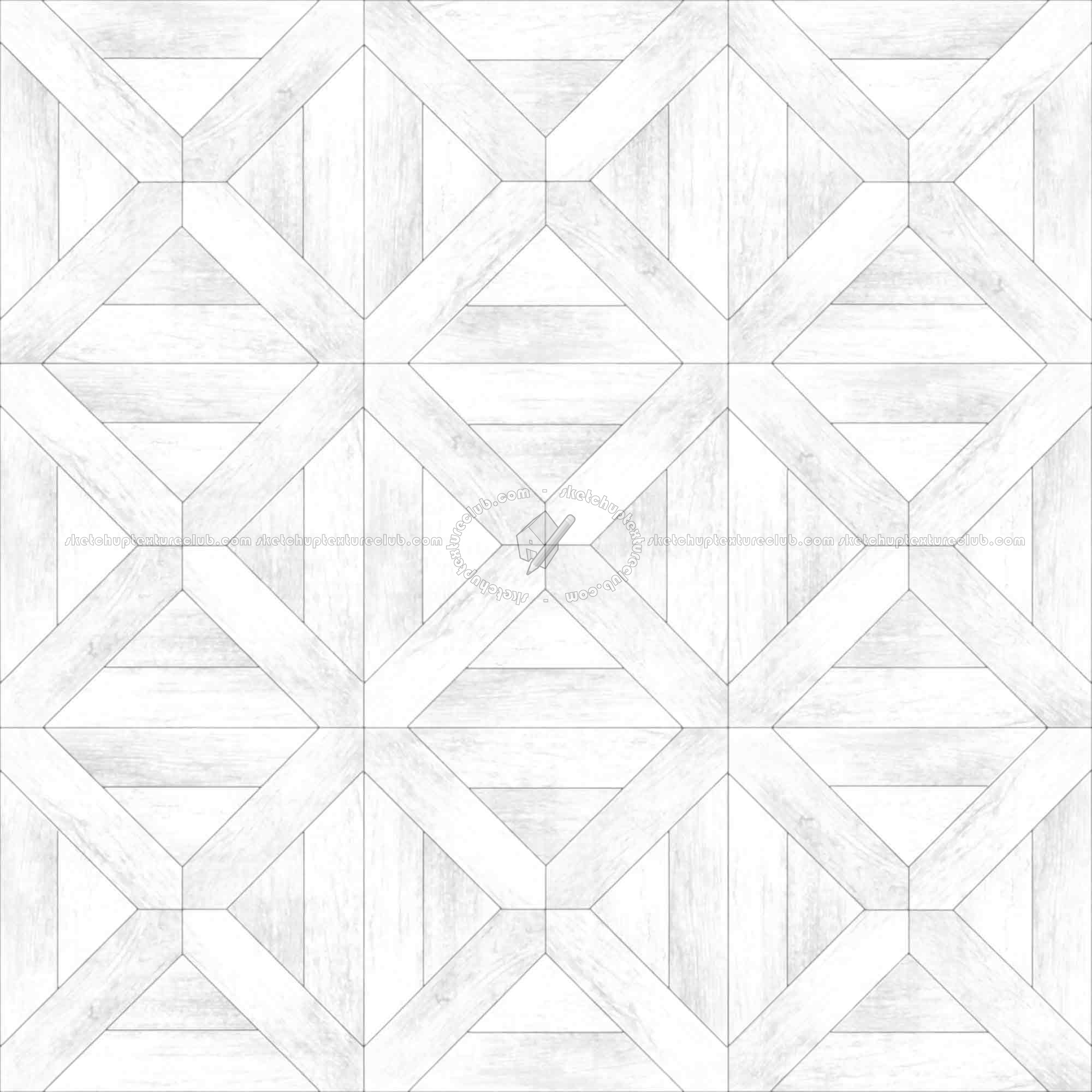 Parquet geometric pattern texture seamless 04800