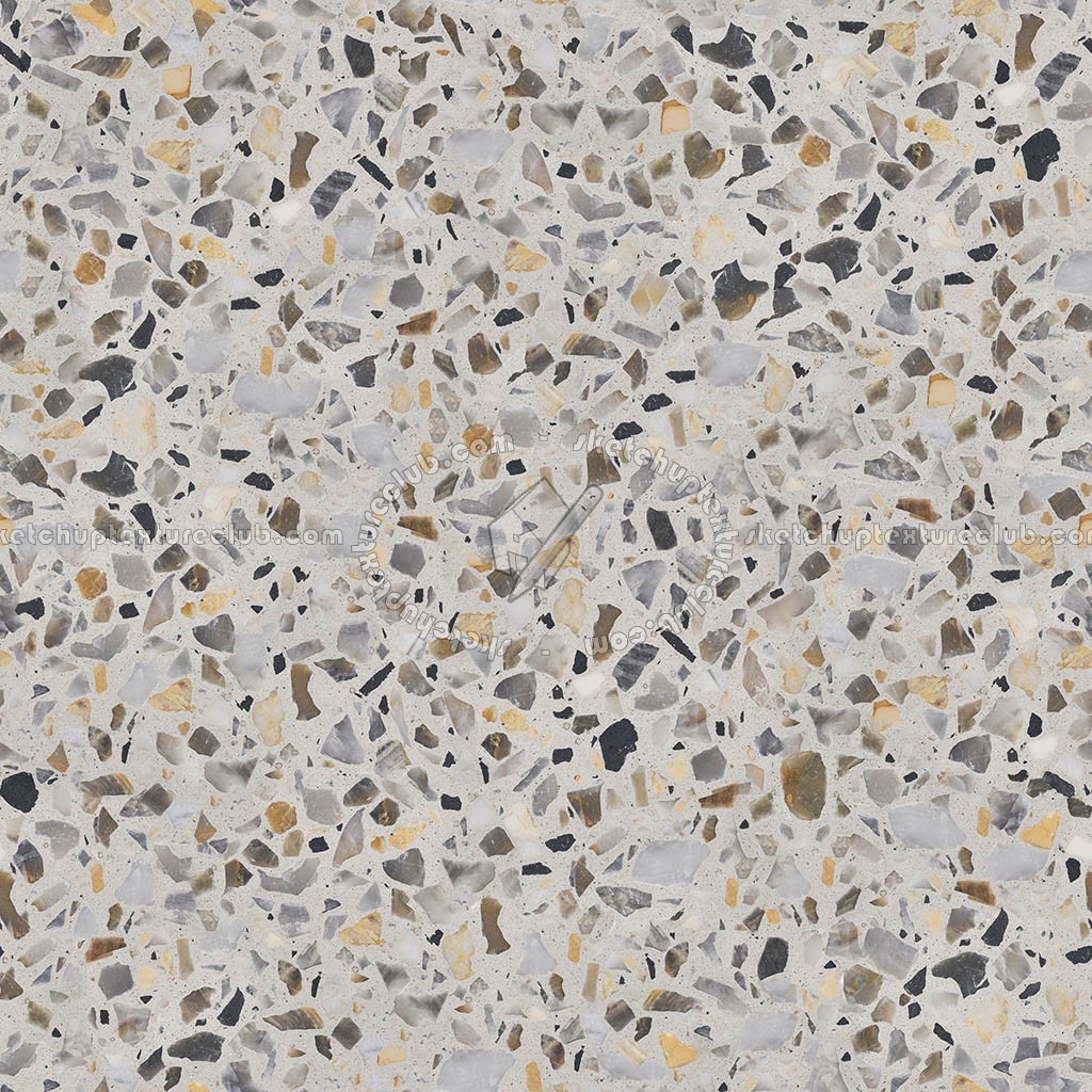 Exposed Aggregate Polished Concrete