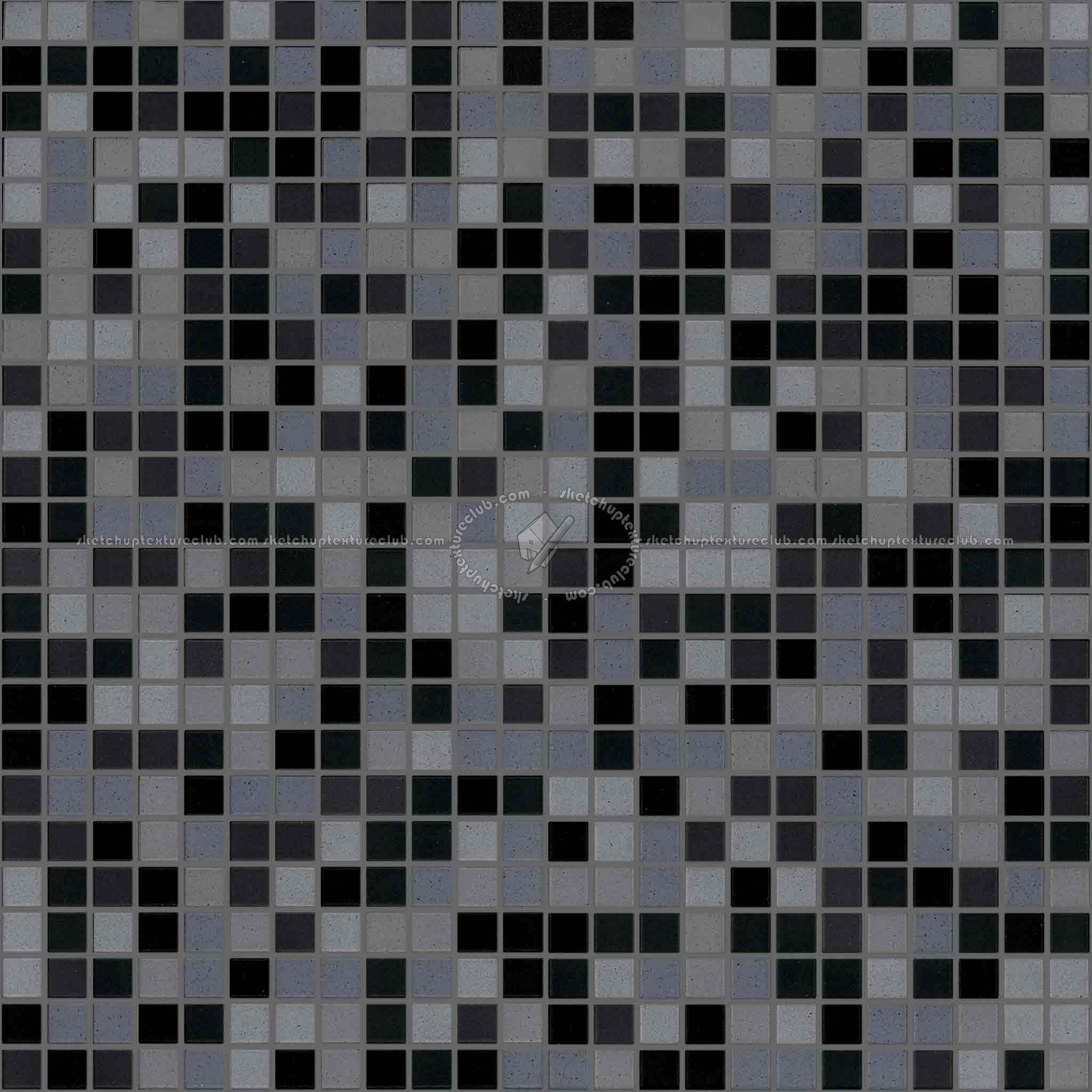 Mosaico multicolor tiles texture seamless 14974