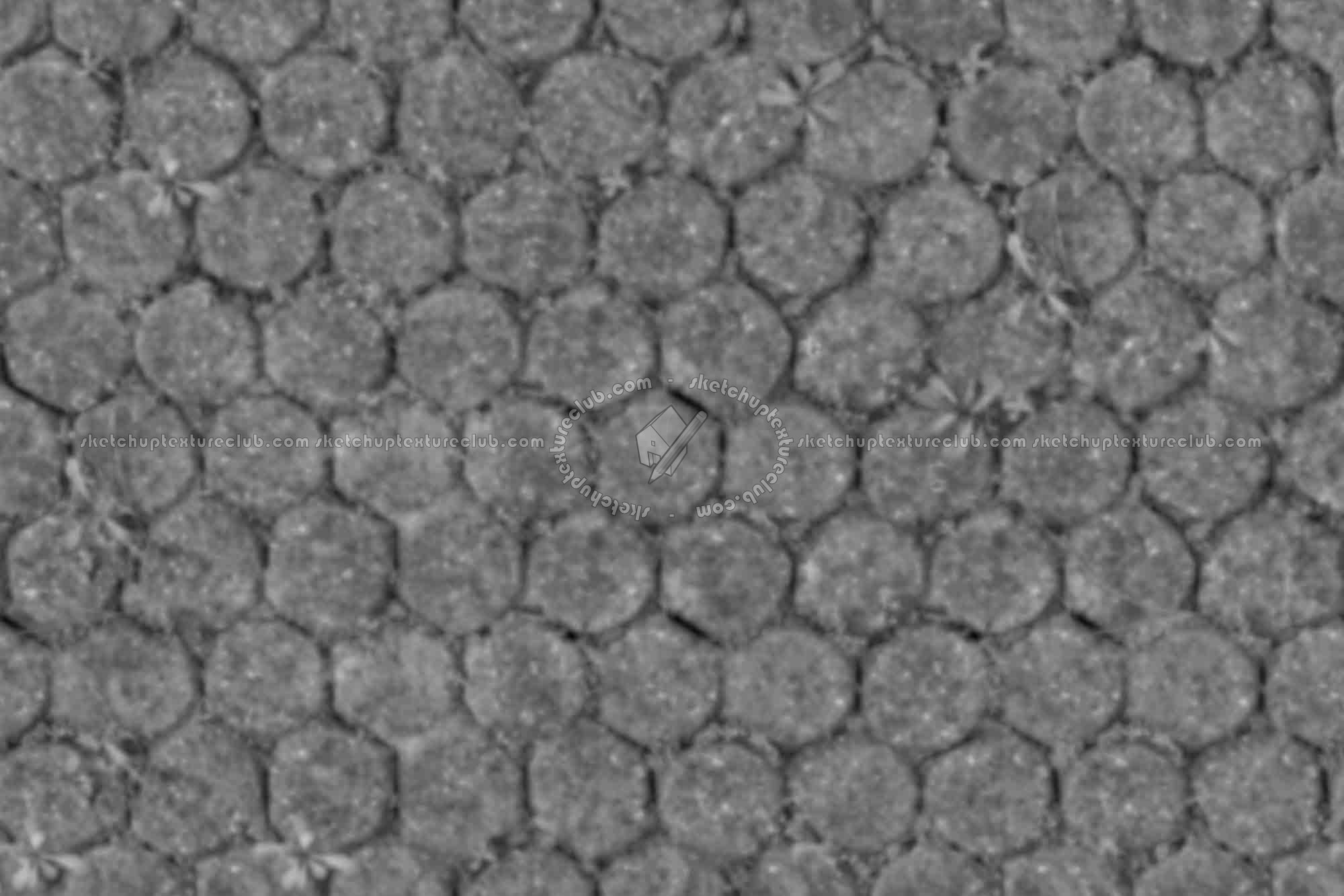 Concrete paving outdoor damaged texture seamless 20475