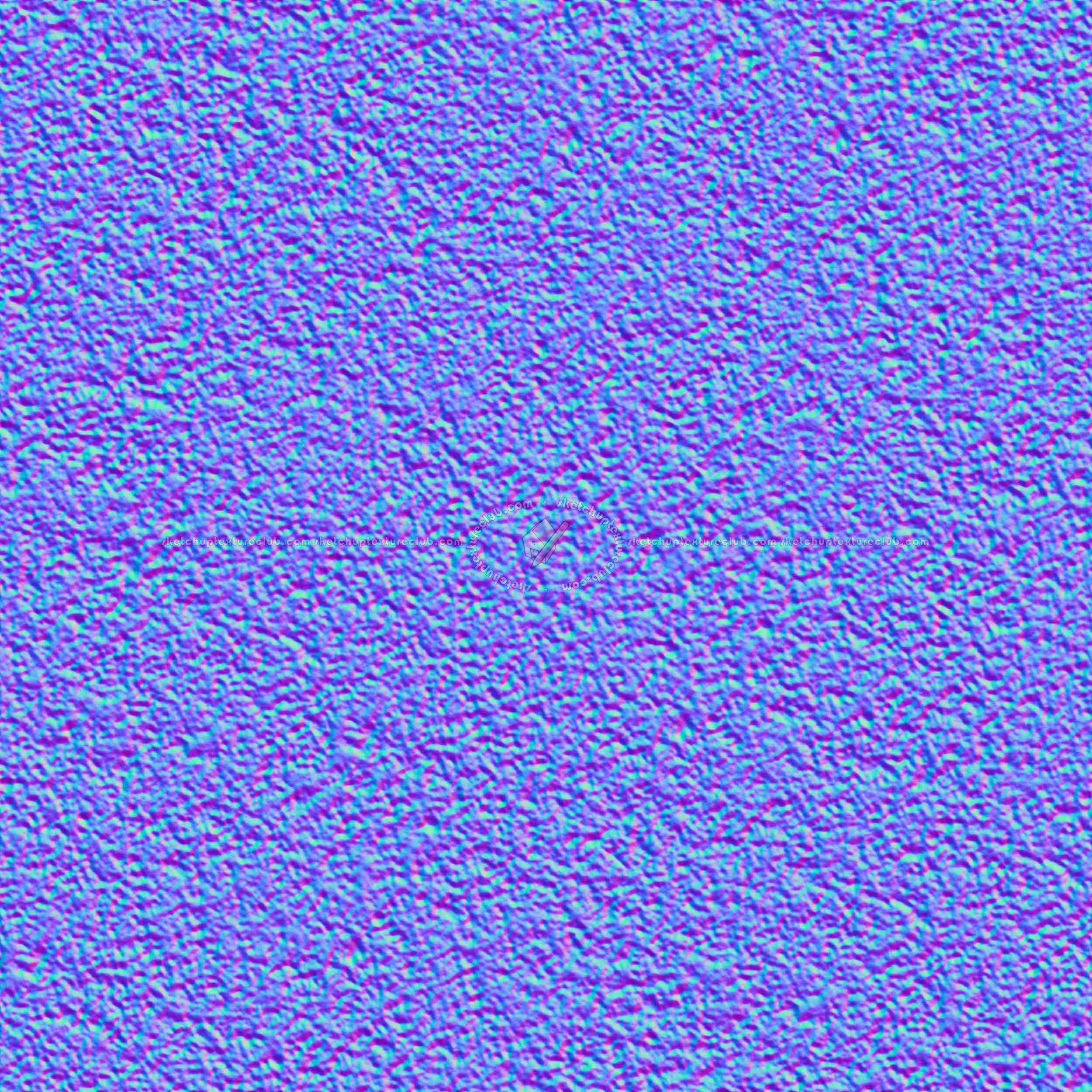 Concrete bare rough wall PBR texture seamless 21538