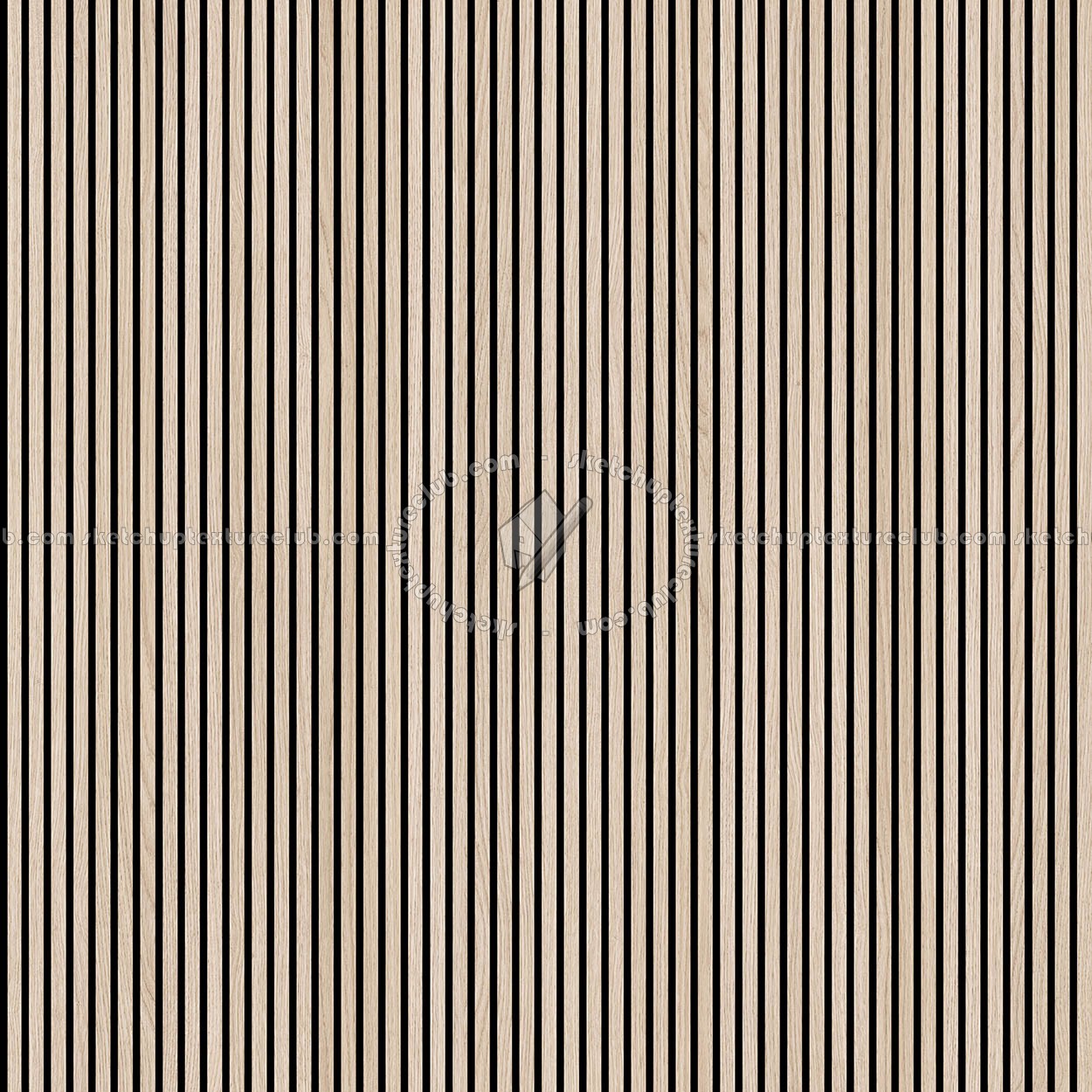 Wooden slats pbr texture seamless 22228