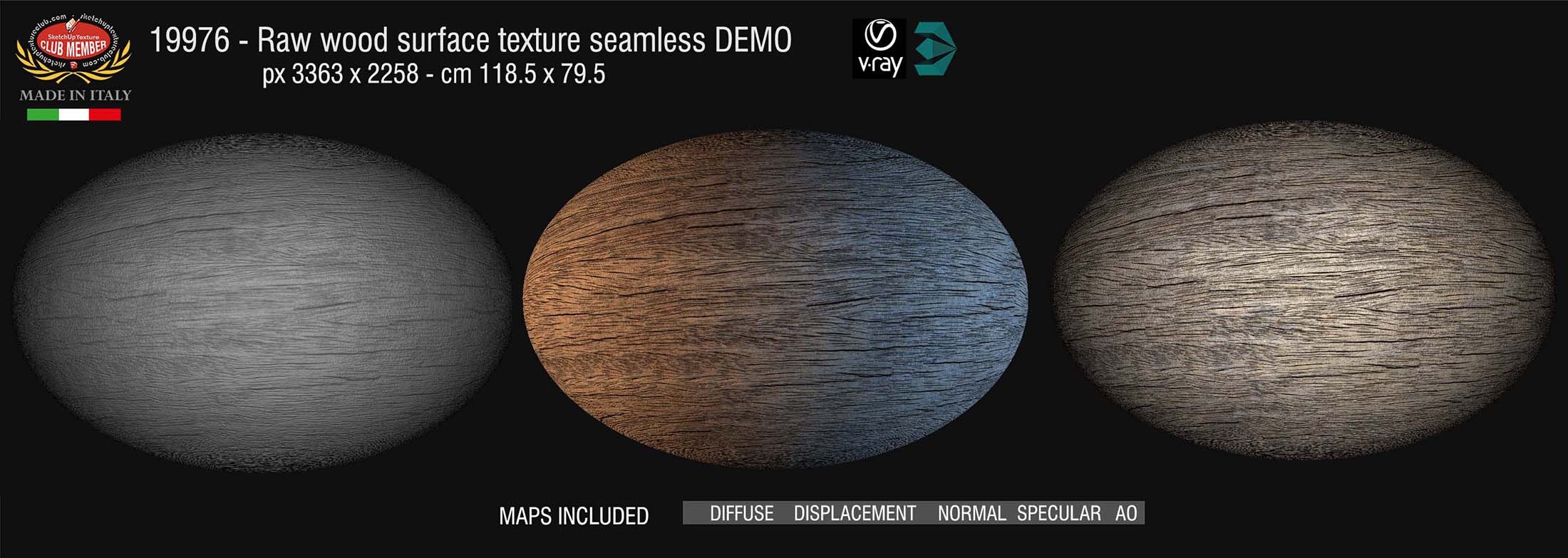 Raw wood texture seamless 19776