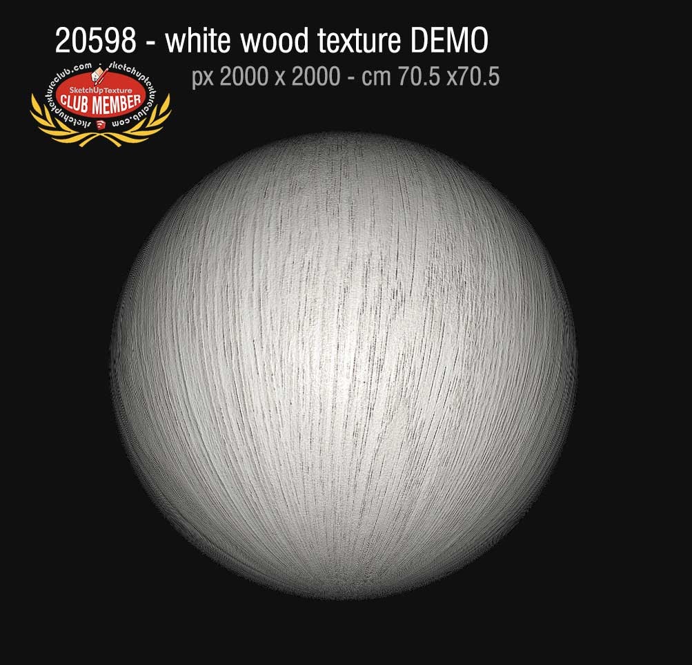 White stained wood texture seamless 20598