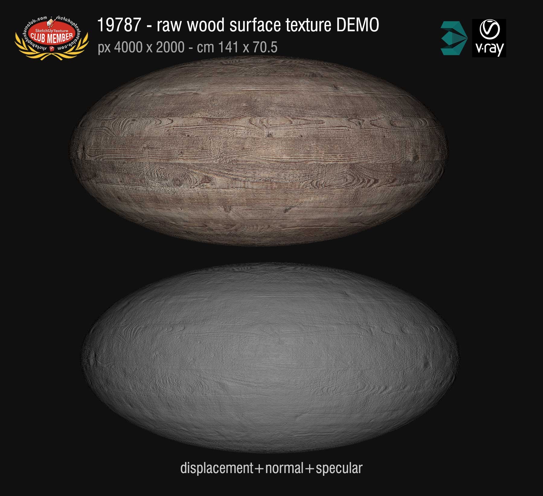 Pine raw wood texture seamless 19787