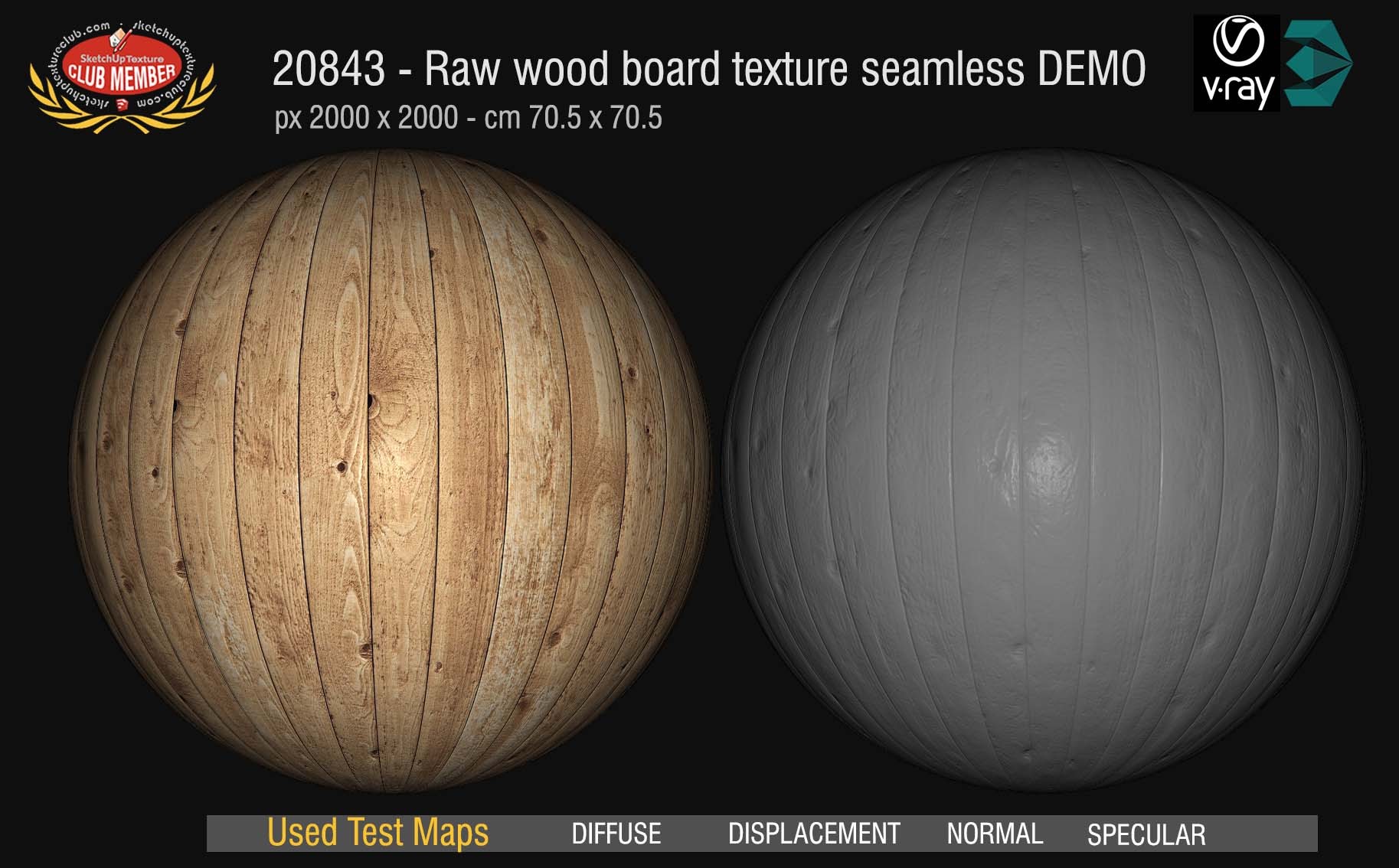 Raw wood boards texture seamless 20843