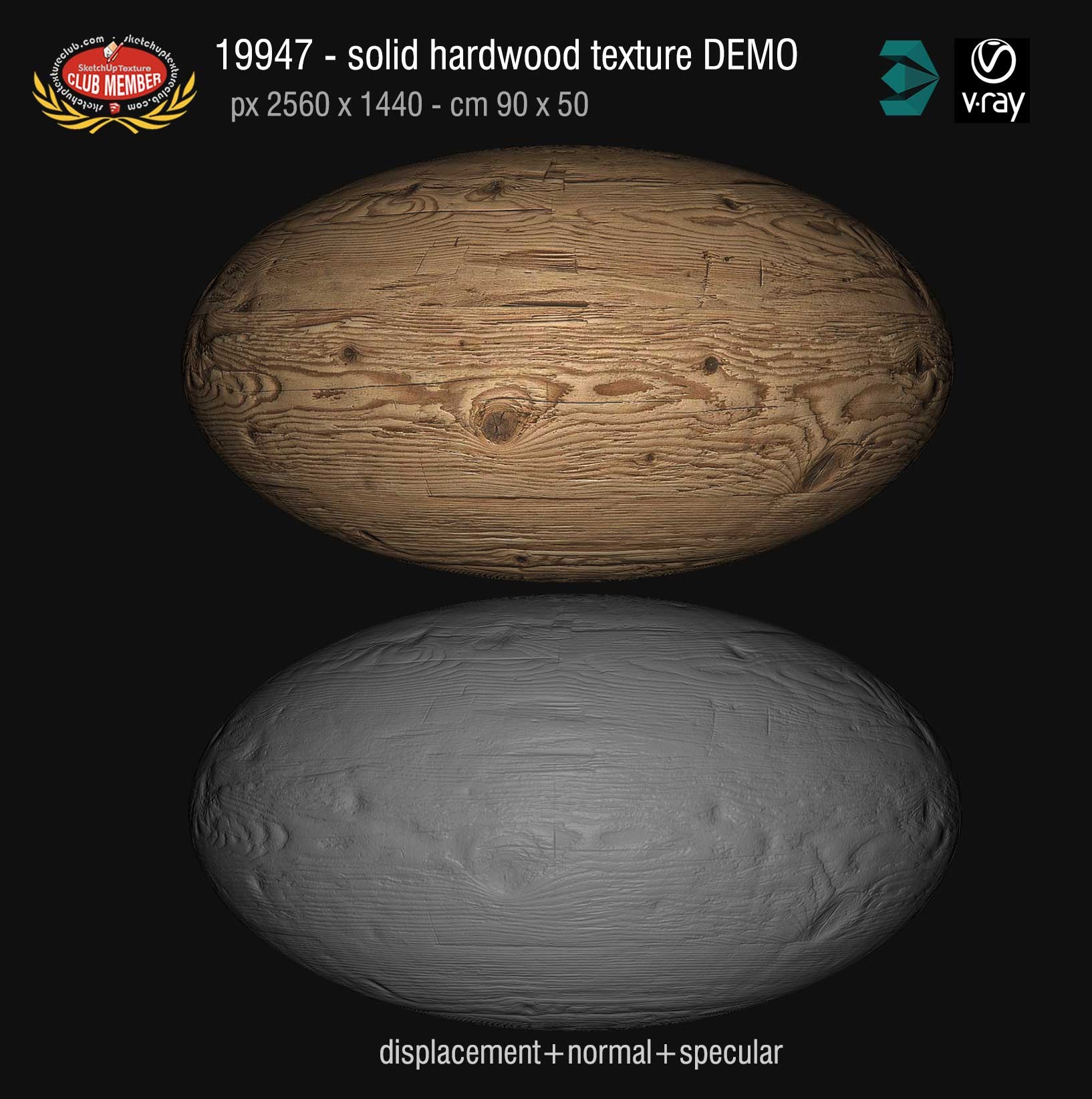 Solid hardwood texture seamless 19947