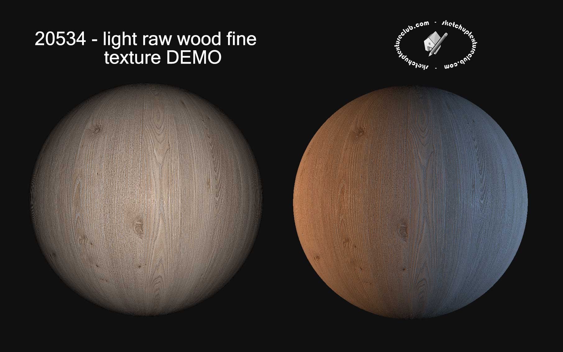 Light raw wood fine texture seamless 20534