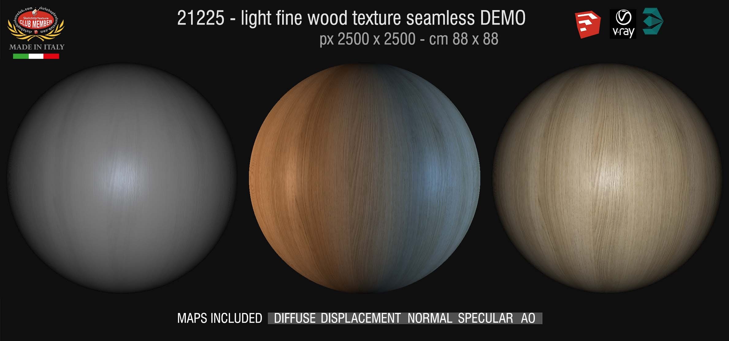 Light fine wood texture seamless 21225