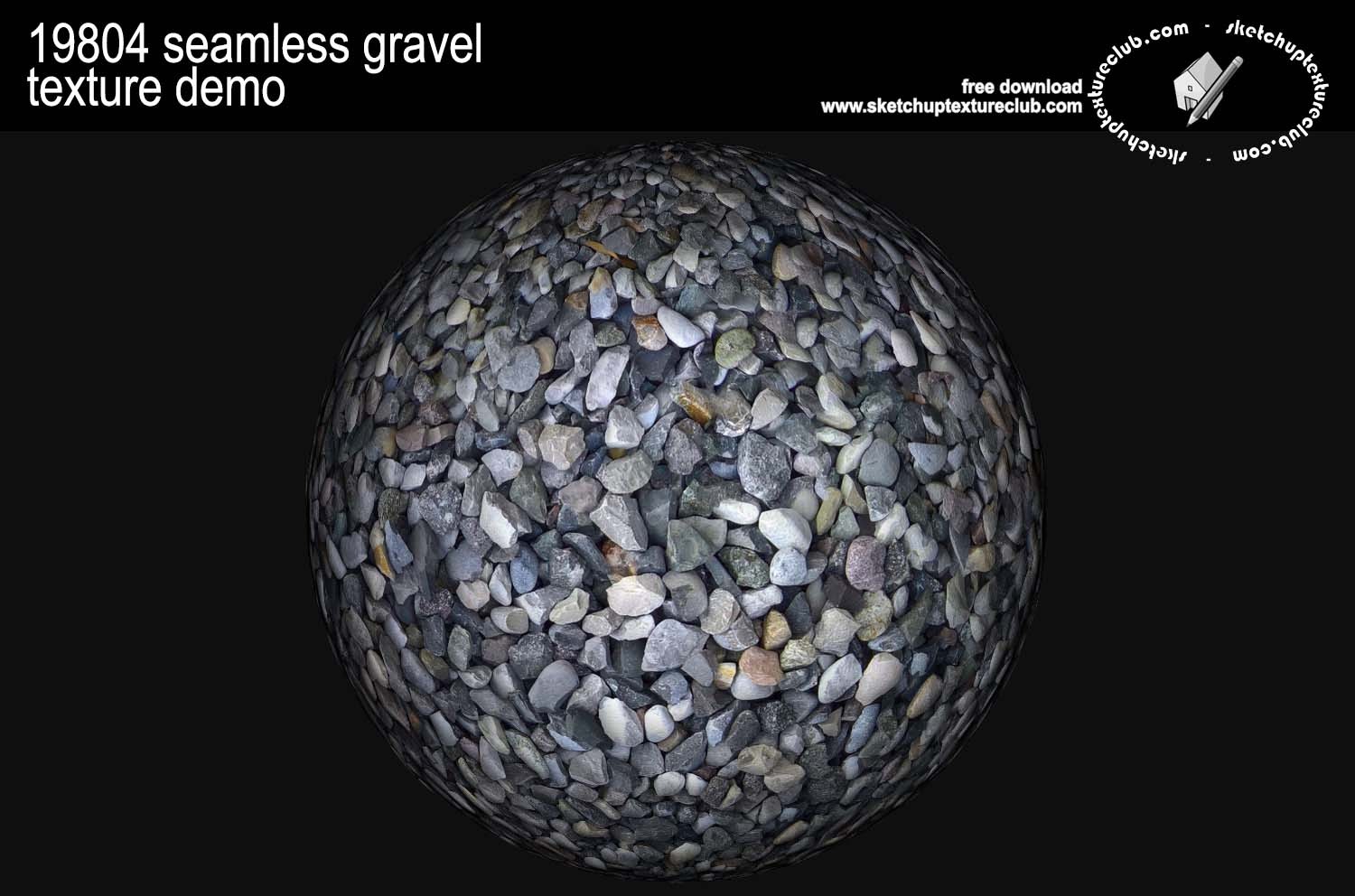Gravel texture seamless 19804