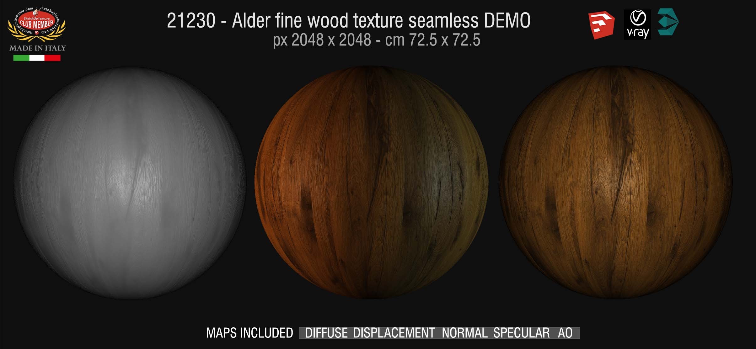 Oak fine wood texture seamless 21230