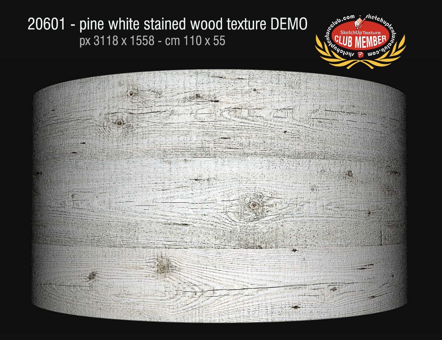 Pine white stained wood texture seamless 20601