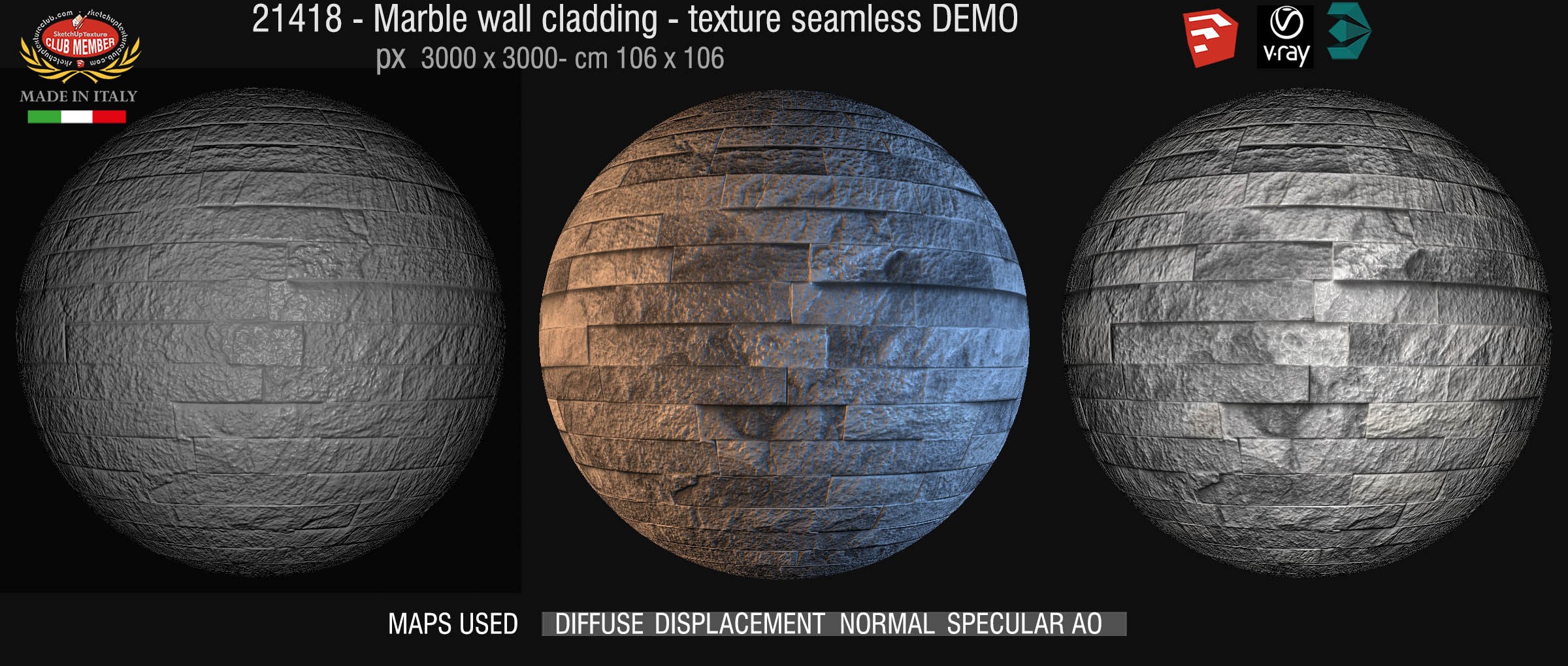 marble wall cladding texture seamless 21418