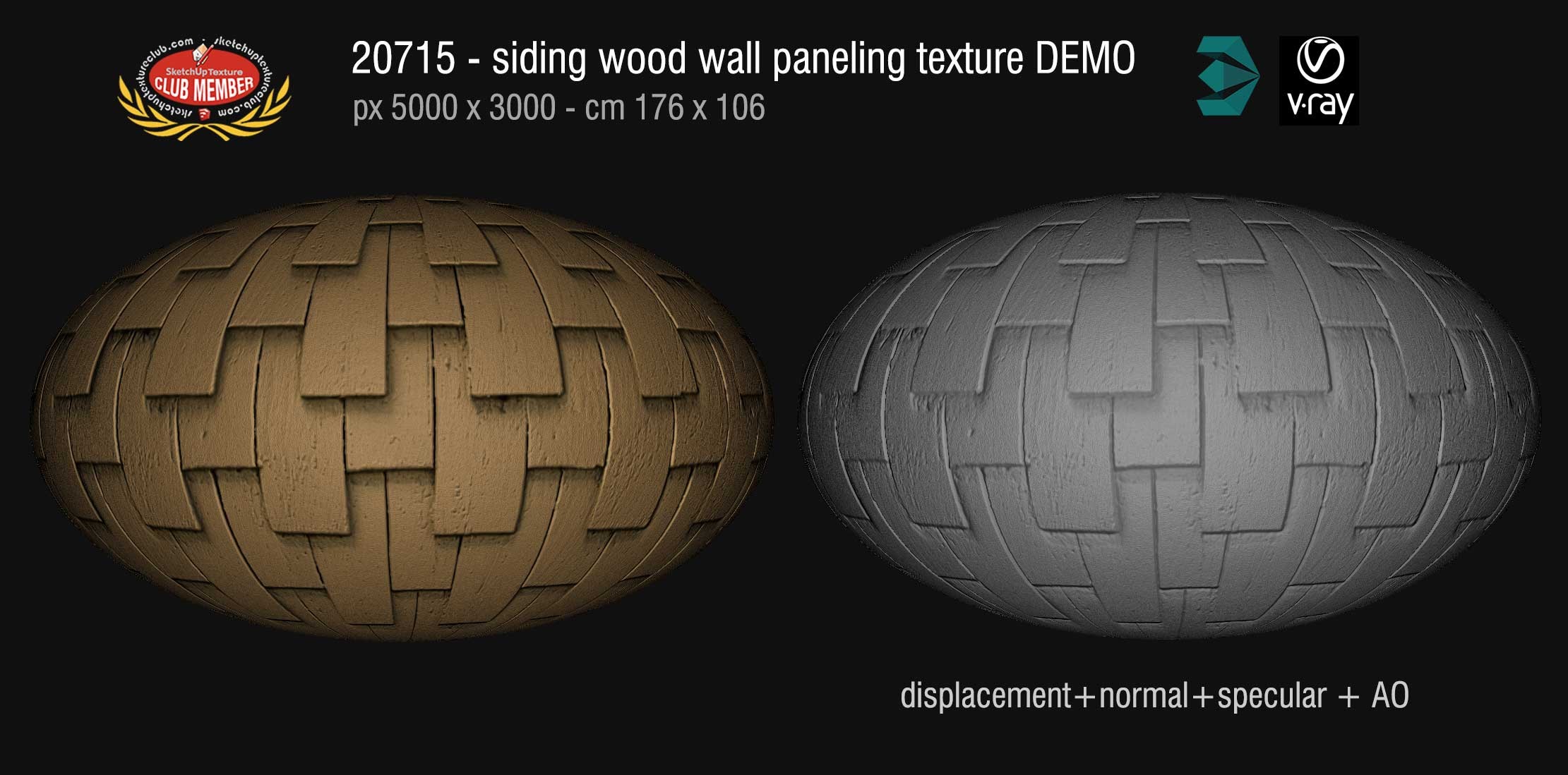 Siding wood wall paneling texture seamless 20715