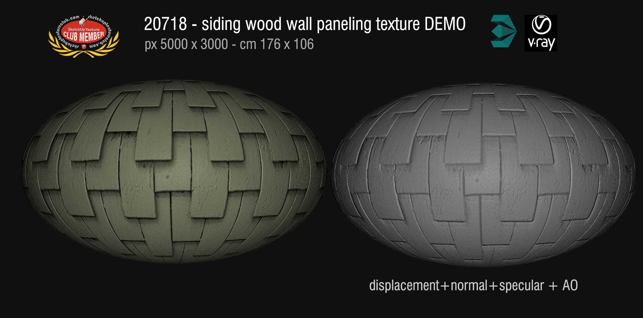 Siding wood wall paneling texture seamless 20718