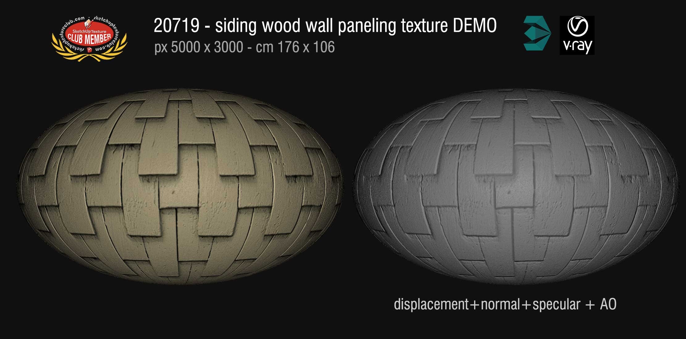 Siding wood wall paneling texture seamless 20719