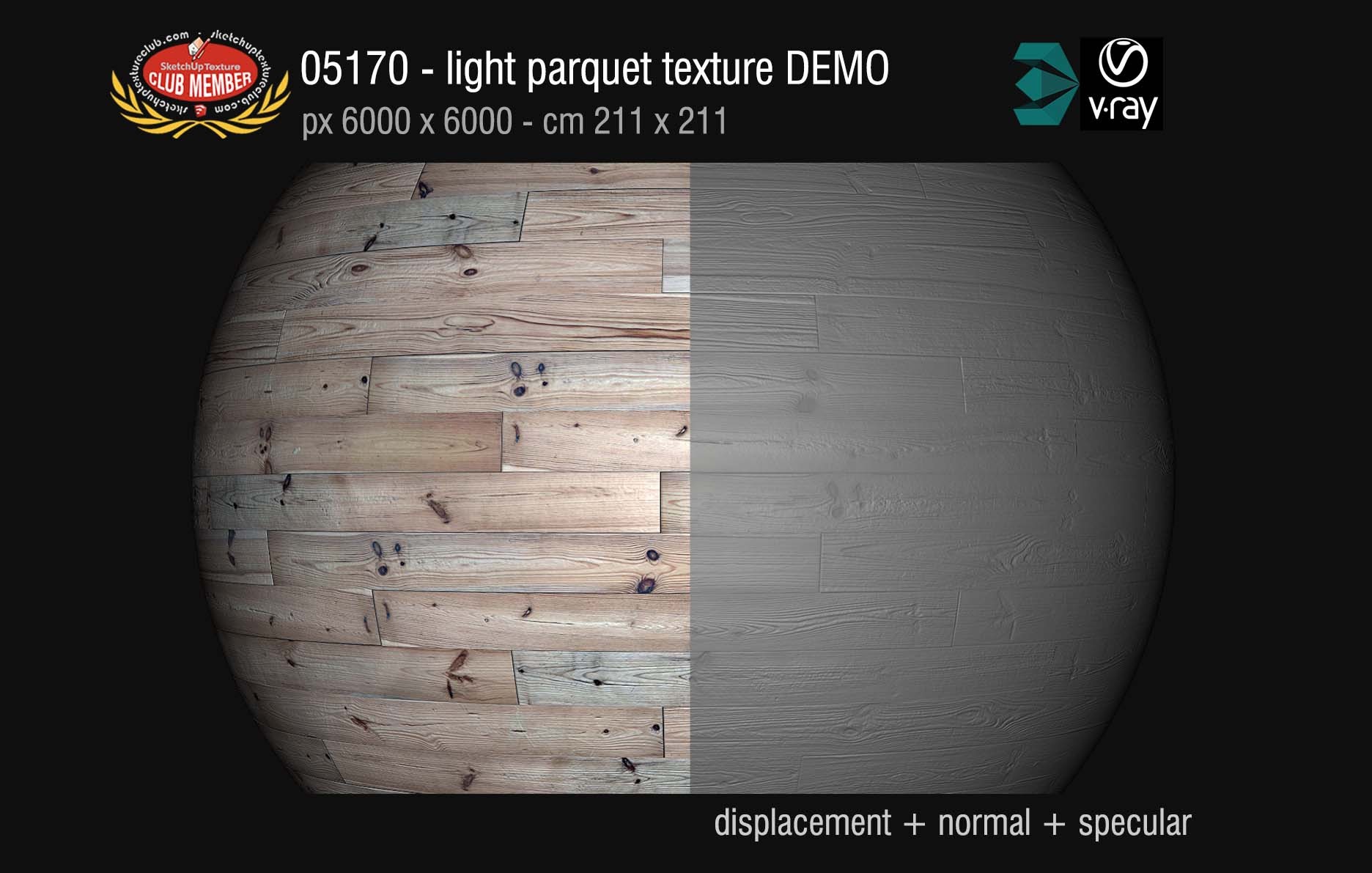 Light parquet texture seamless 05170